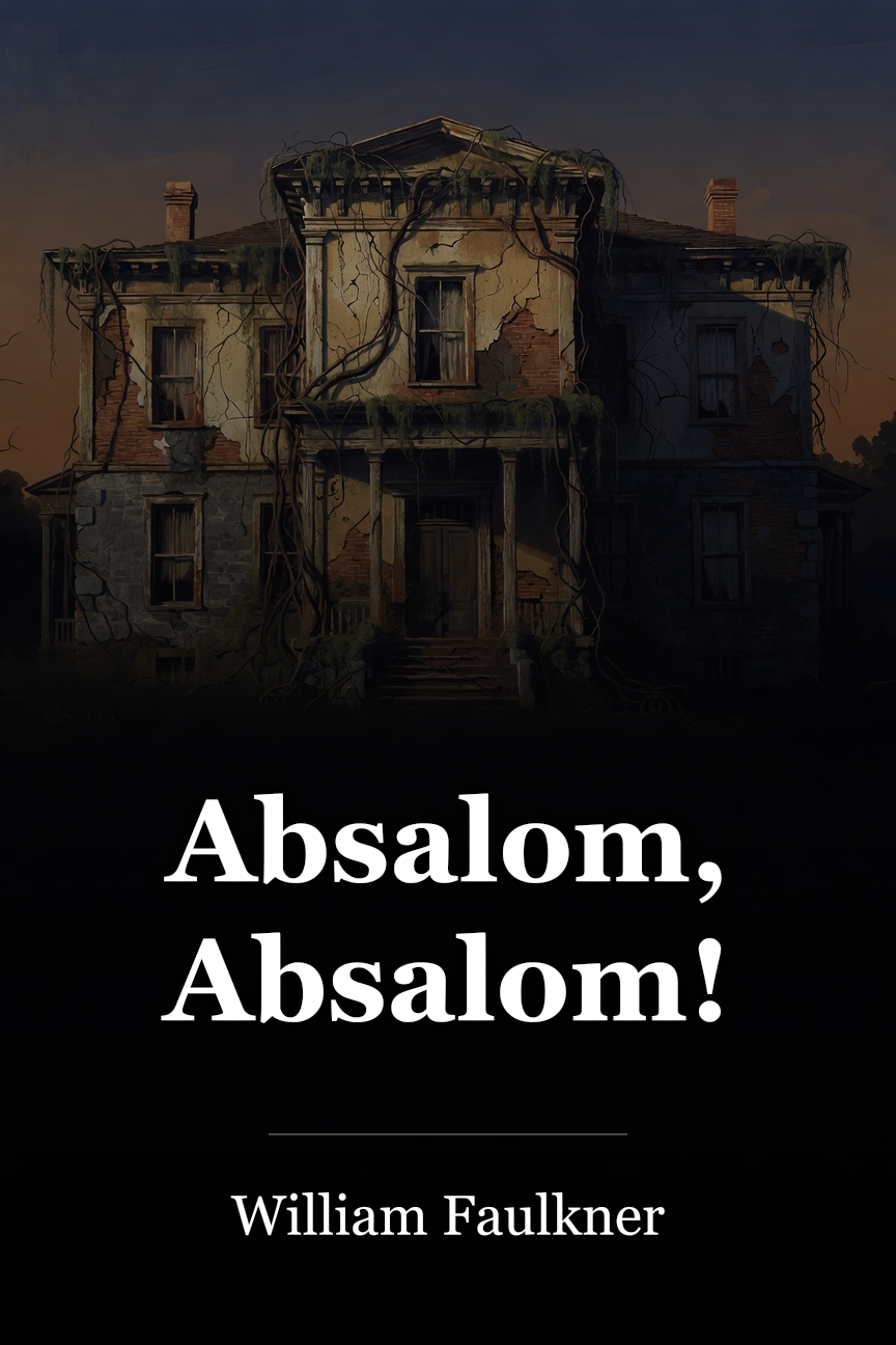 Absalom, Absalom! book cover