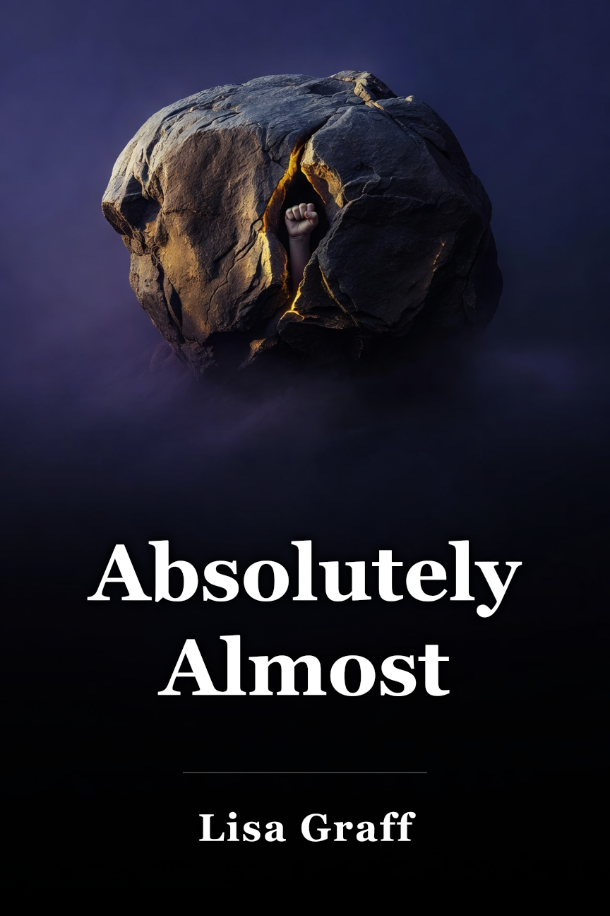 Absolutely Almost book cover