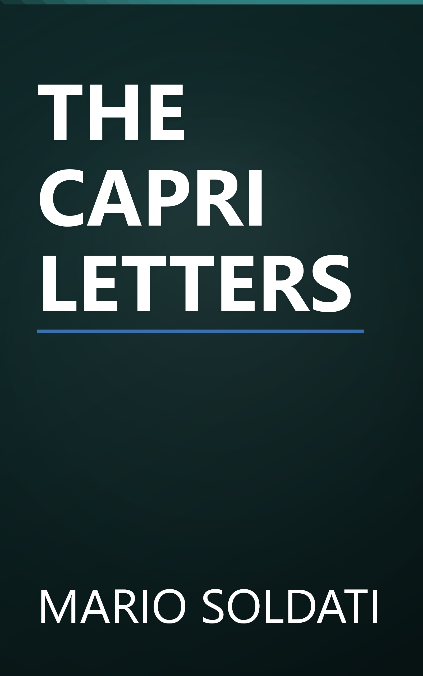THE CAPRI LETTERS book cover