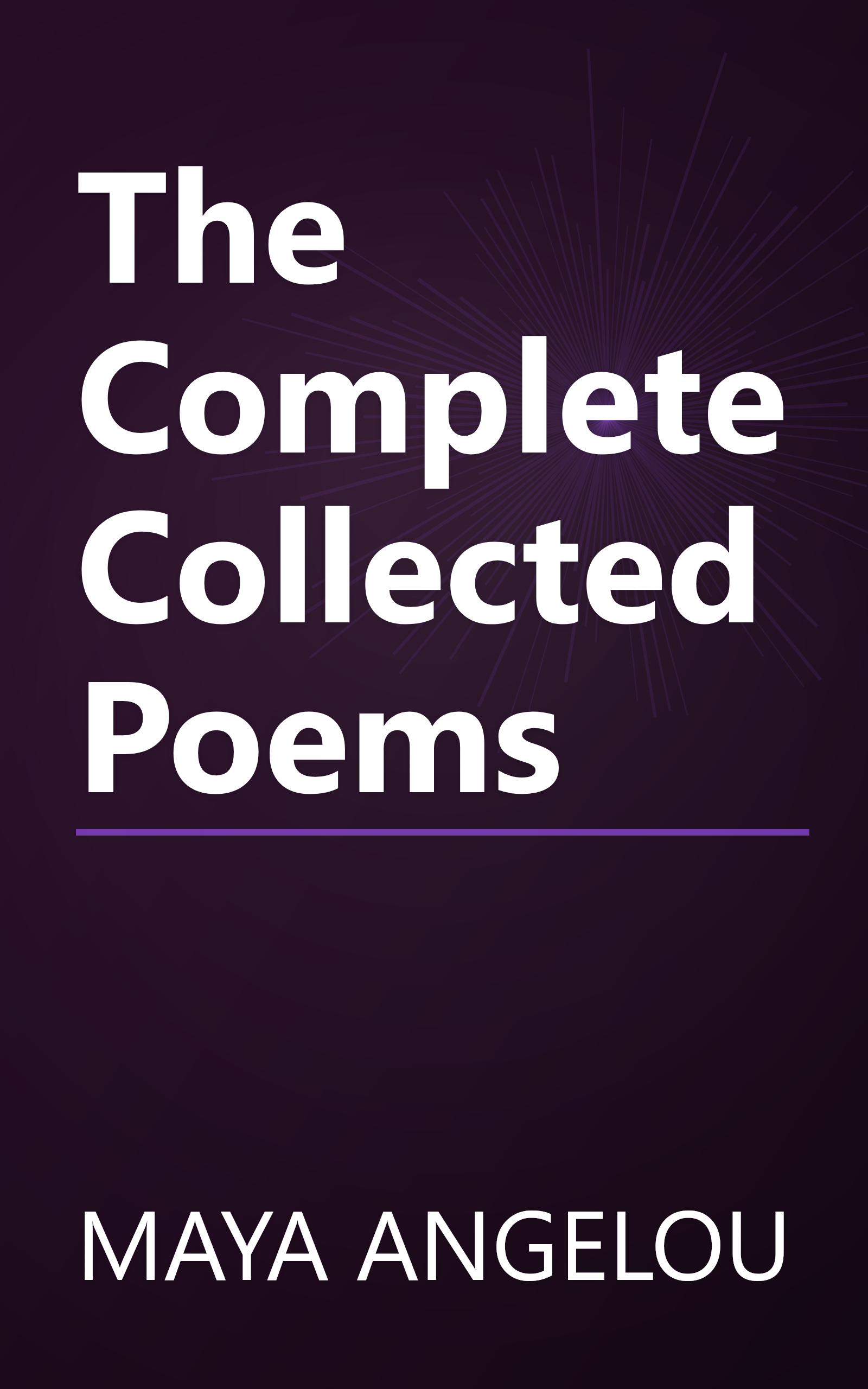 The Complete Collected Poems book cover