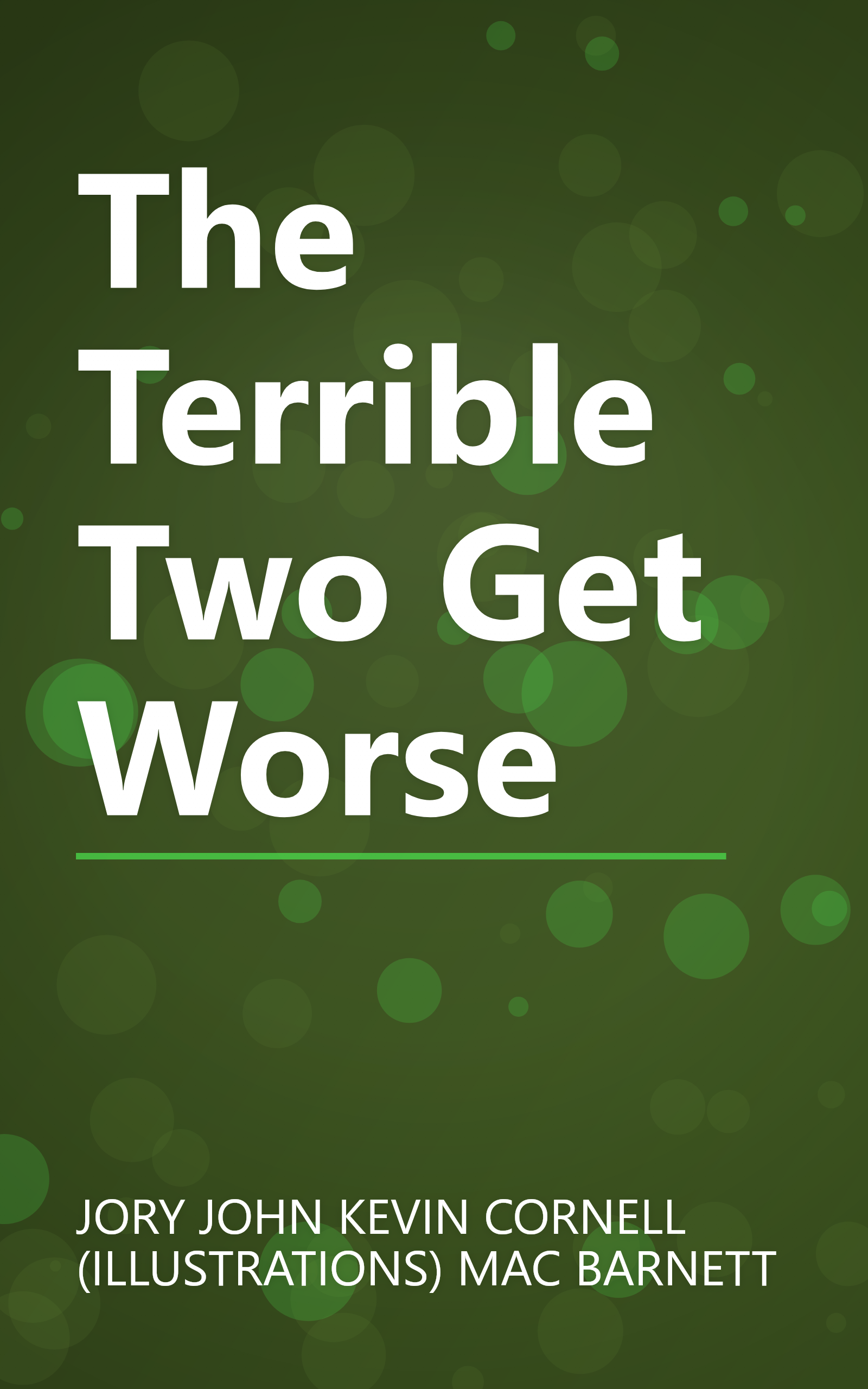 The Terrible Two Get Worse book cover