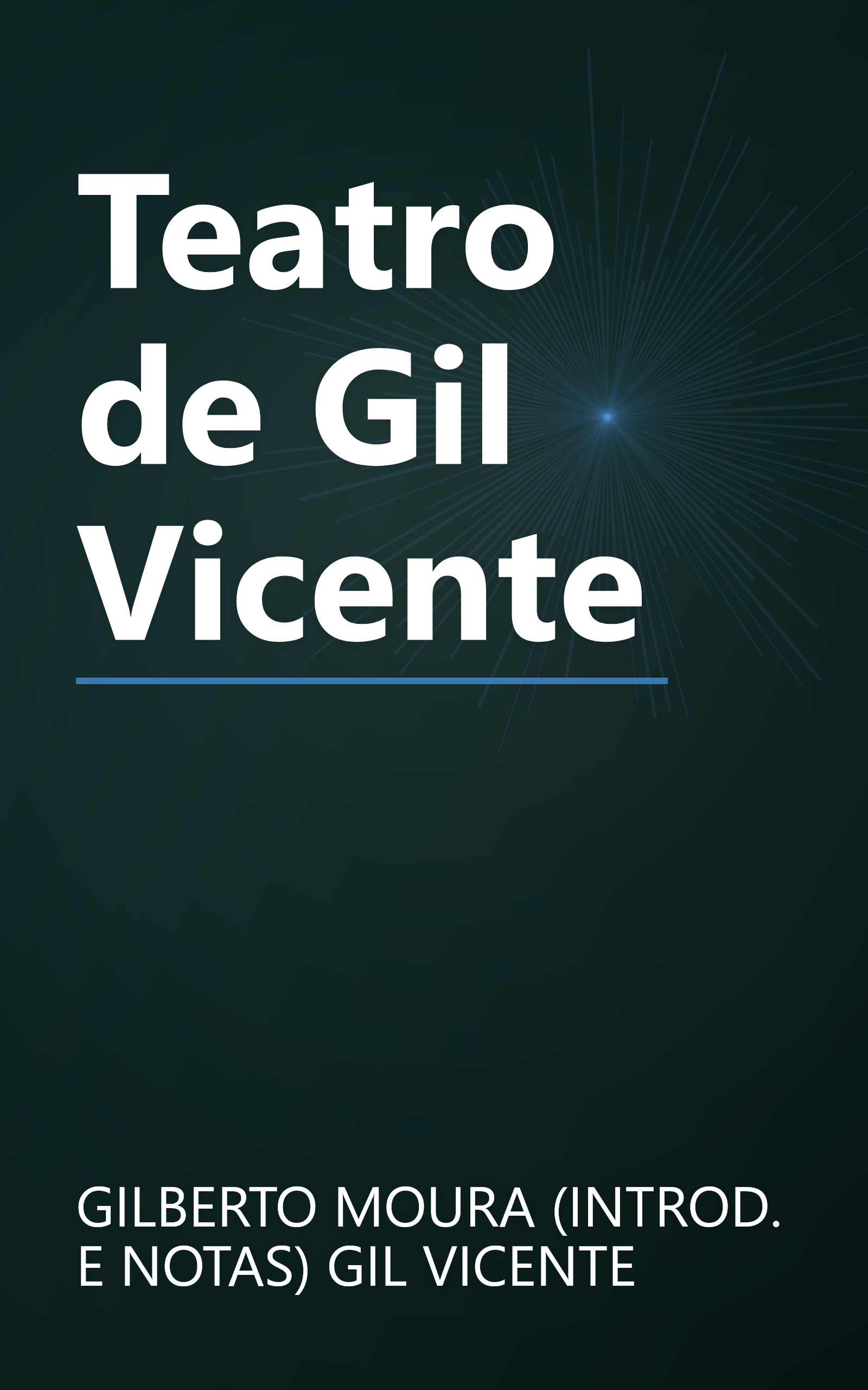 Teatro de Gil Vicente book cover