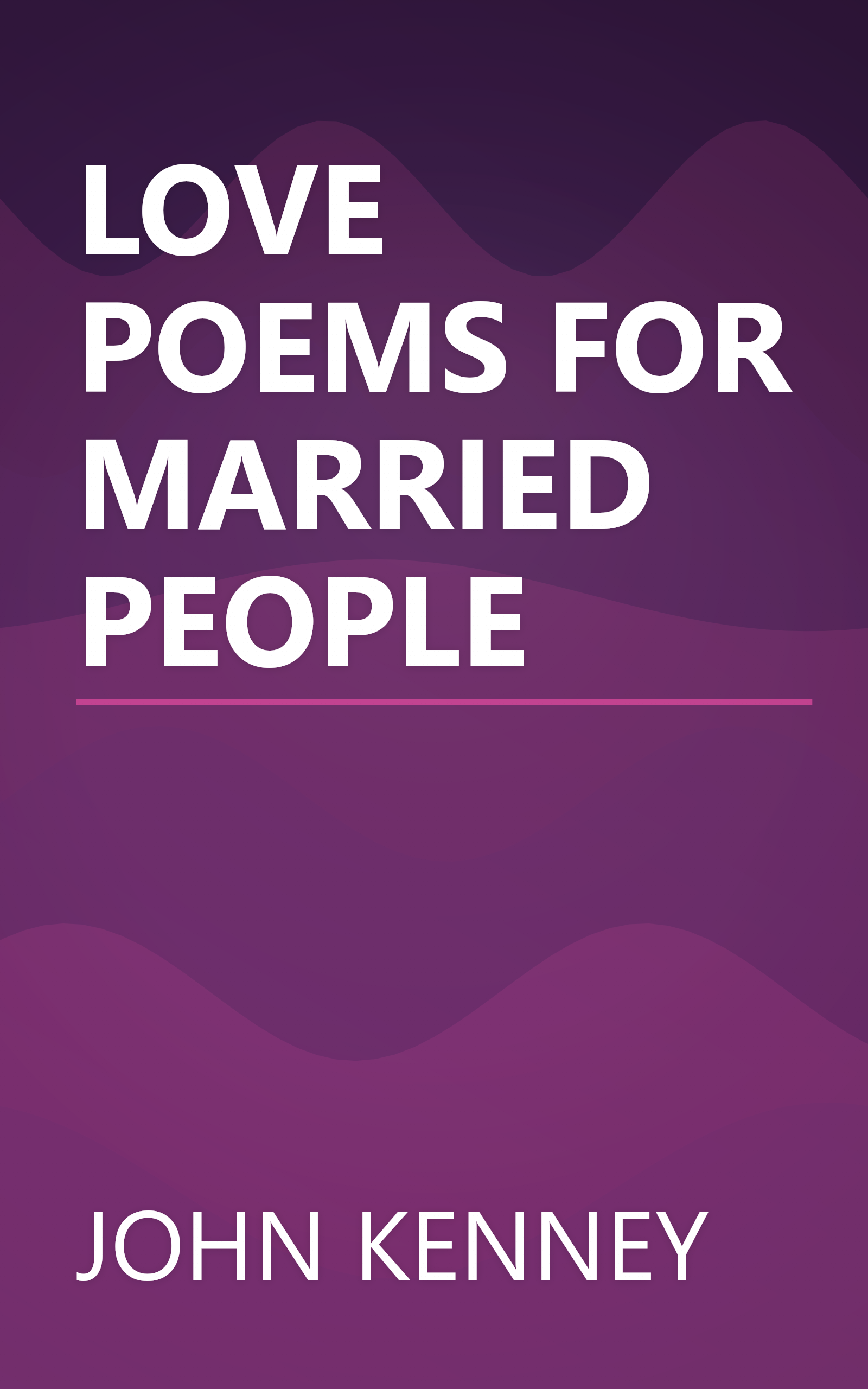 LOVE POEMS FOR MARRIED PEOPLE book cover