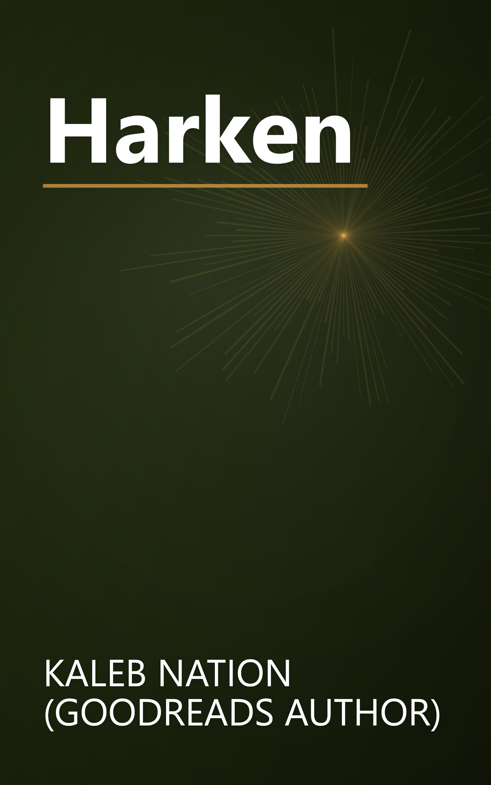 Harken book cover