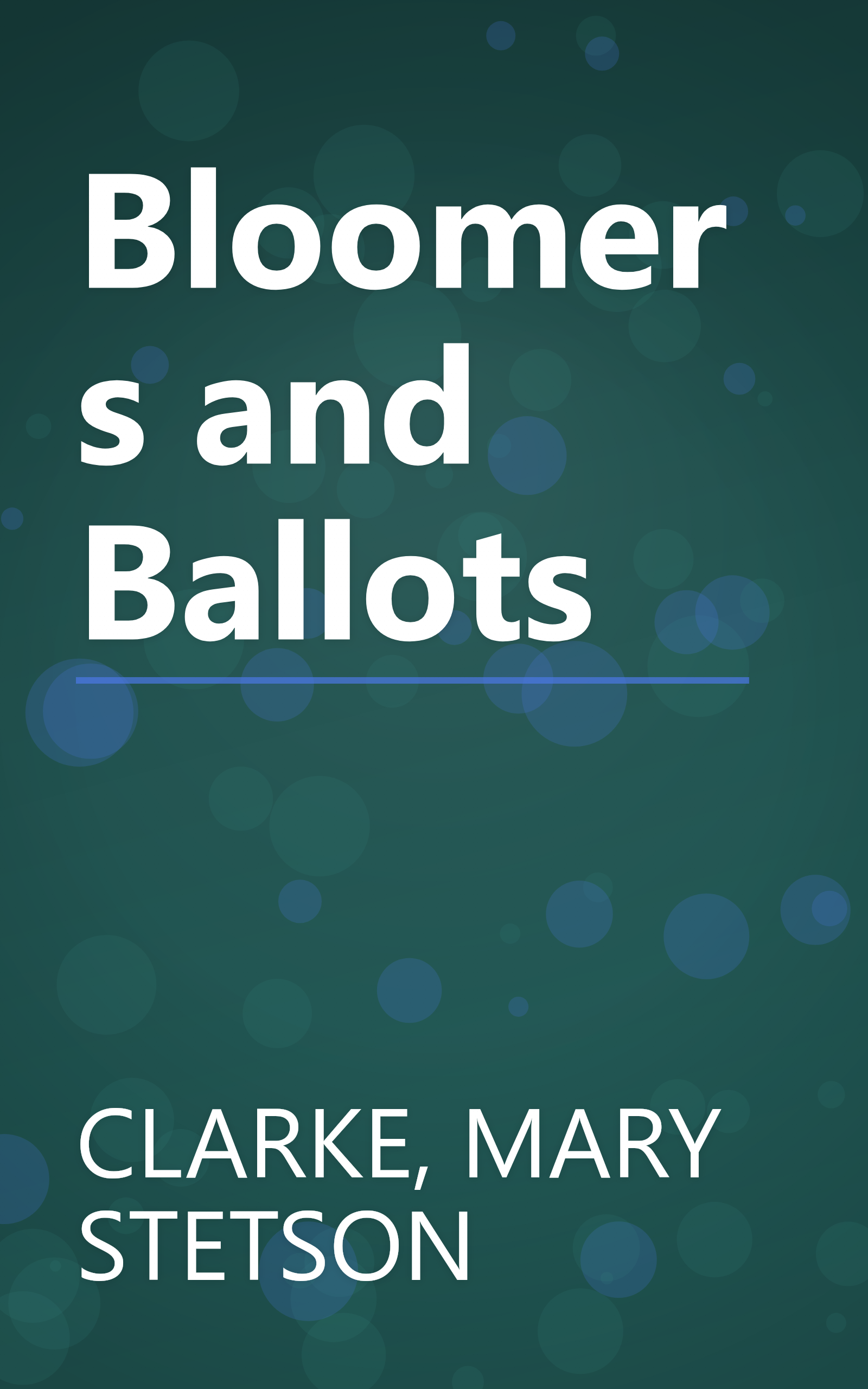 Bloomers and Ballots book cover