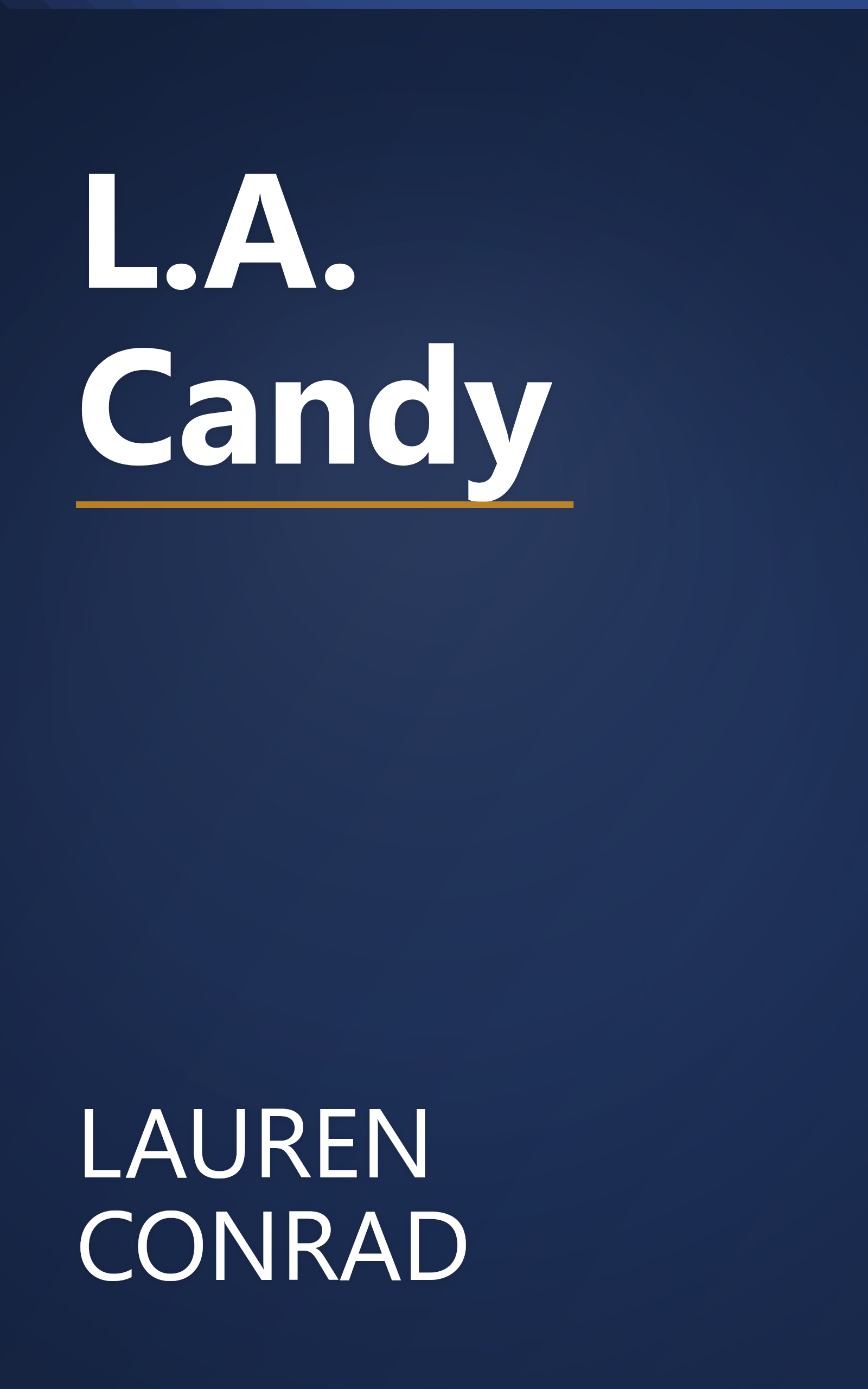 L.A. Candy book cover