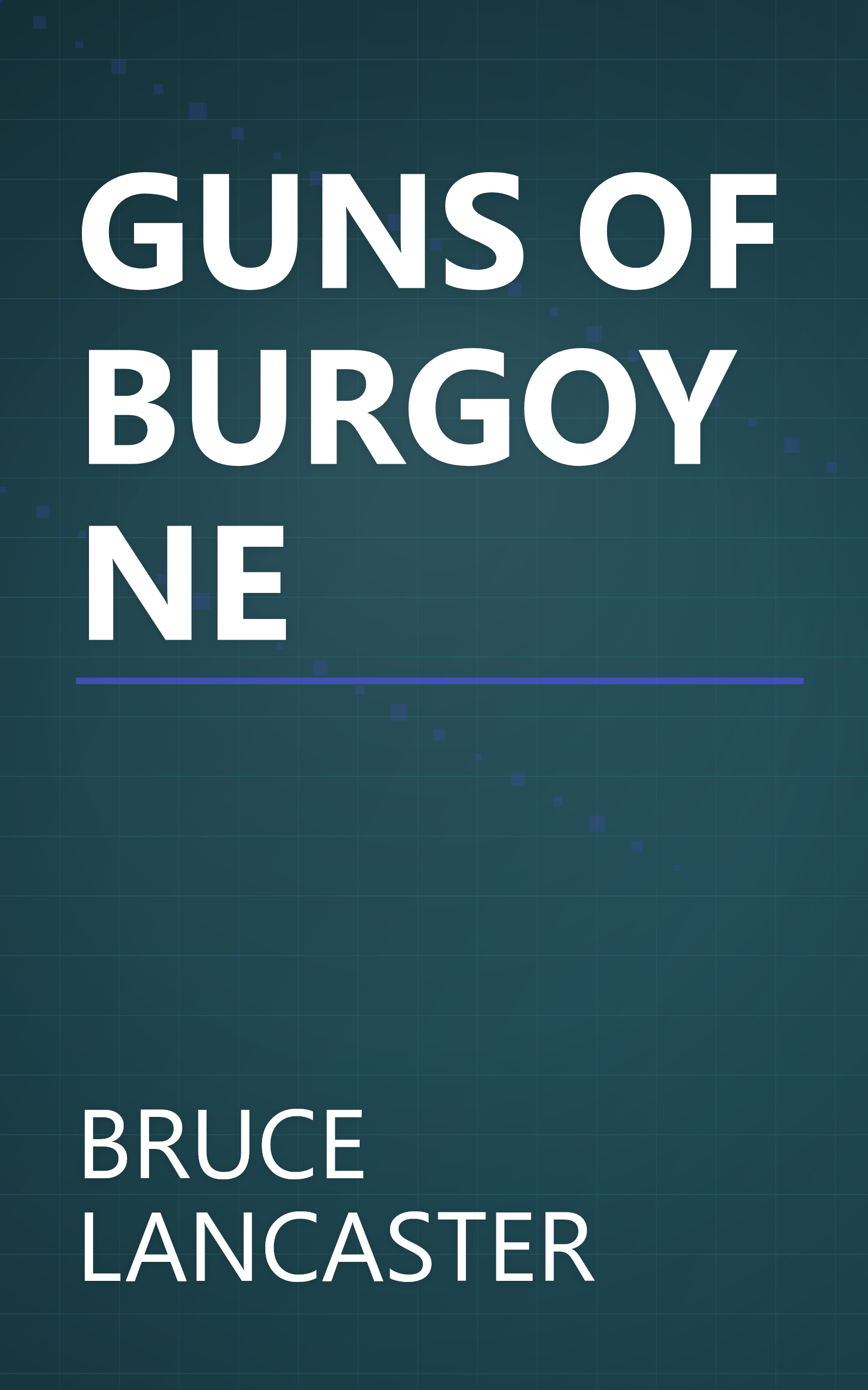 GUNS OF BURGOYNE book cover