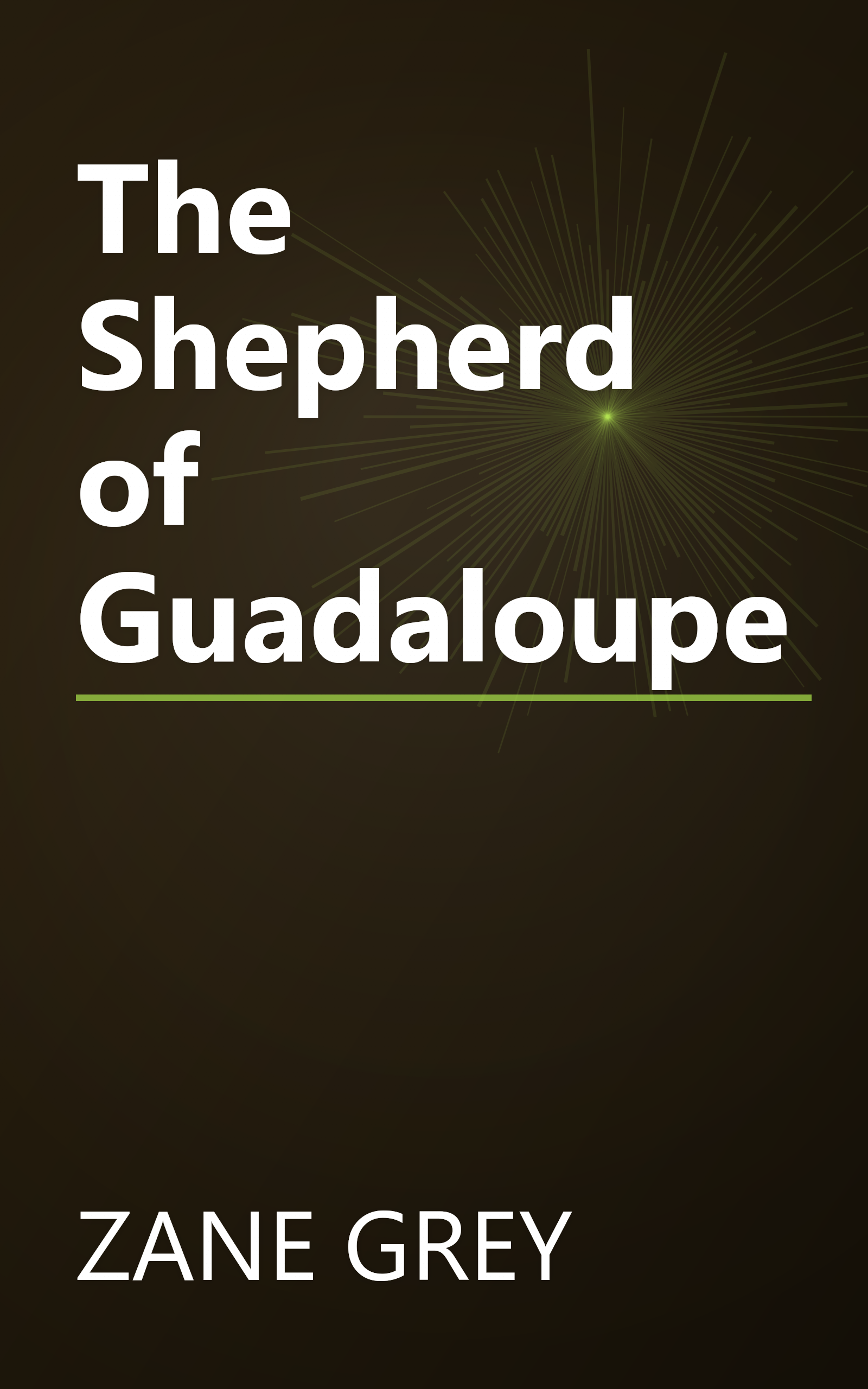 The Shepherd of Guadaloupe book cover