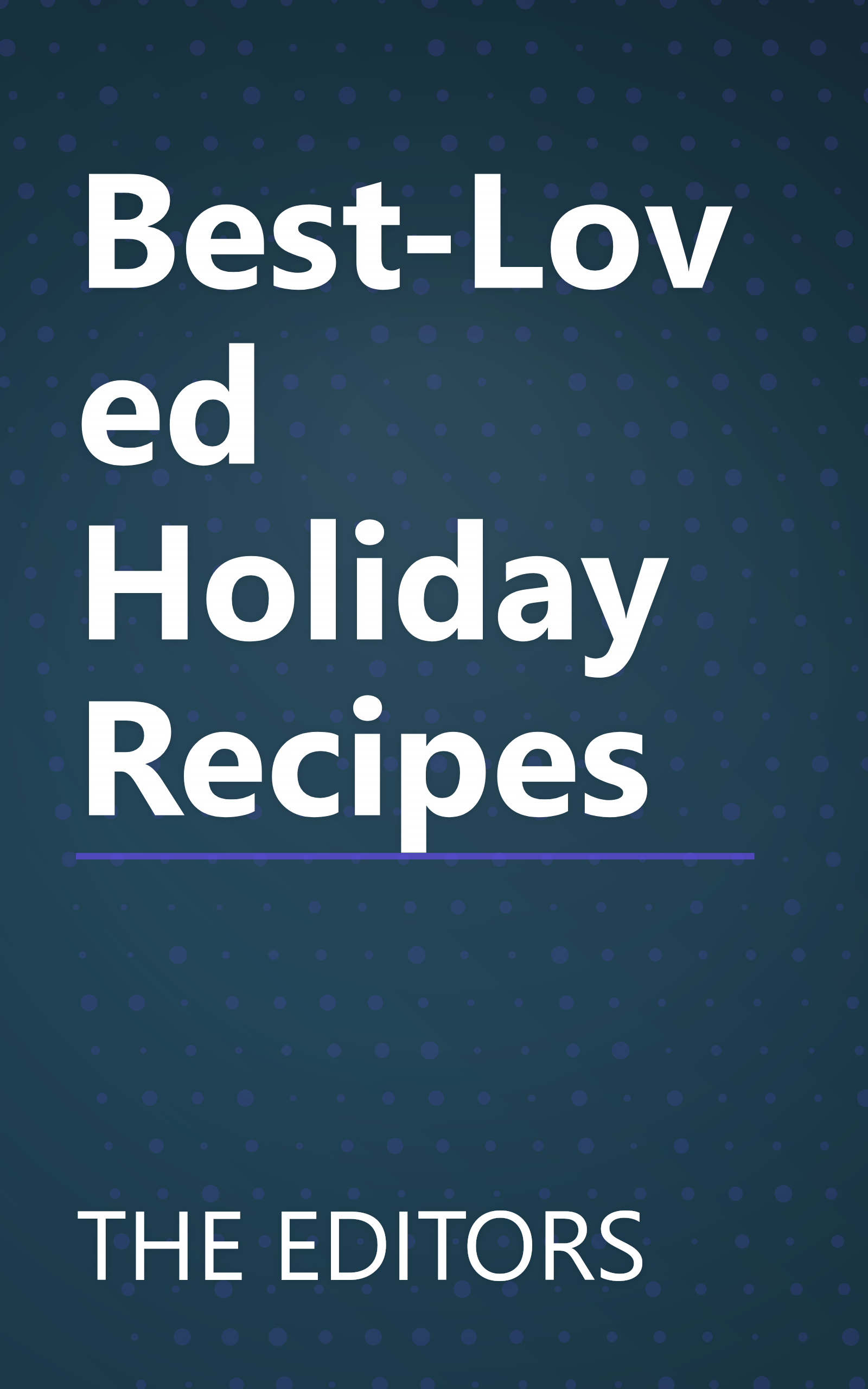 Best-Loved Holiday Recipes book cover