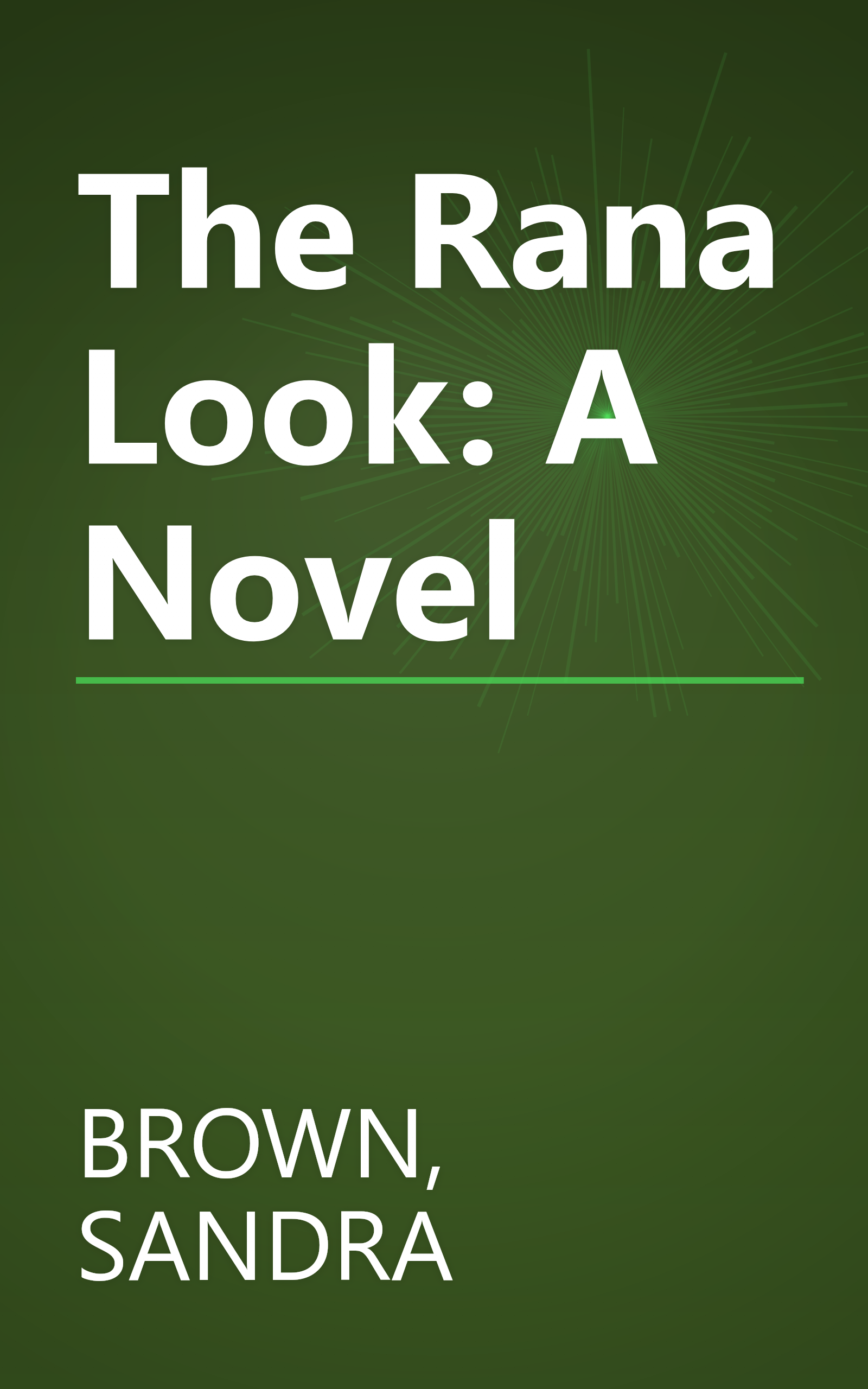 The Rana Look: A Novel book cover