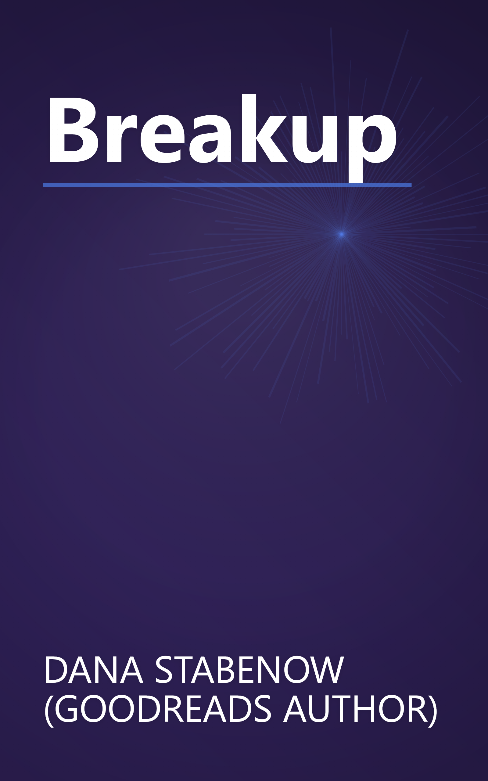 Breakup book cover