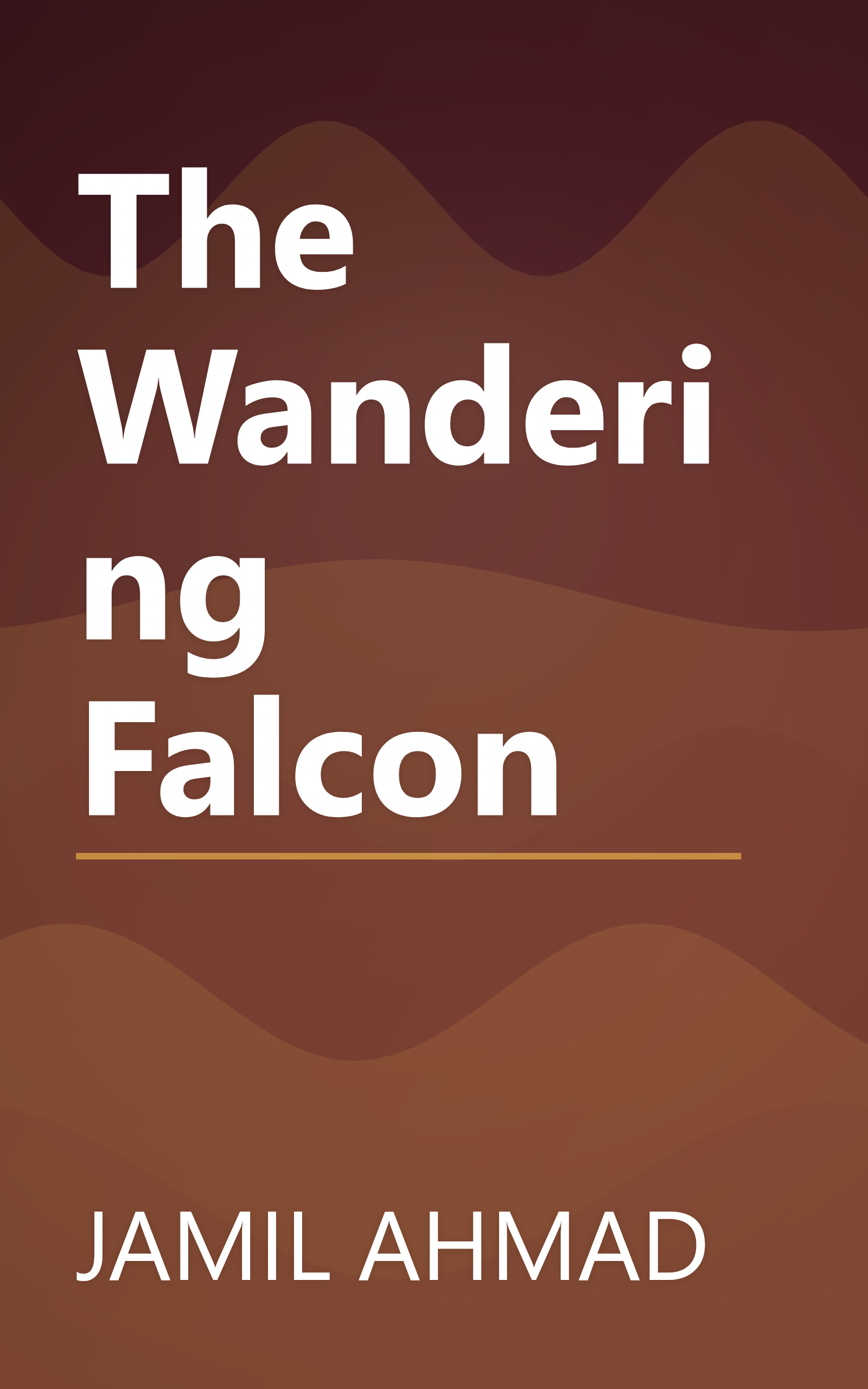 The Wandering Falcon book cover