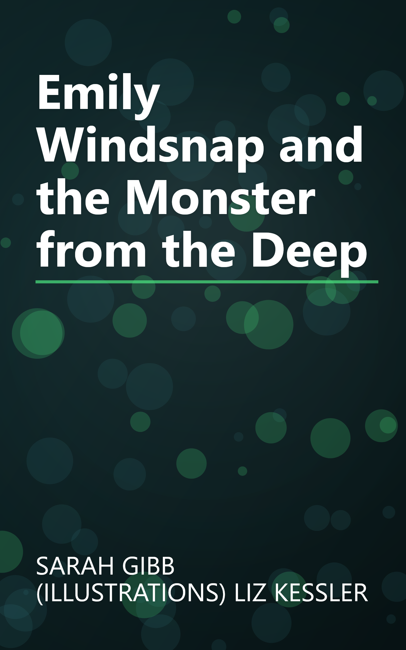 Emily Windsnap and the Monster from the Deep book cover