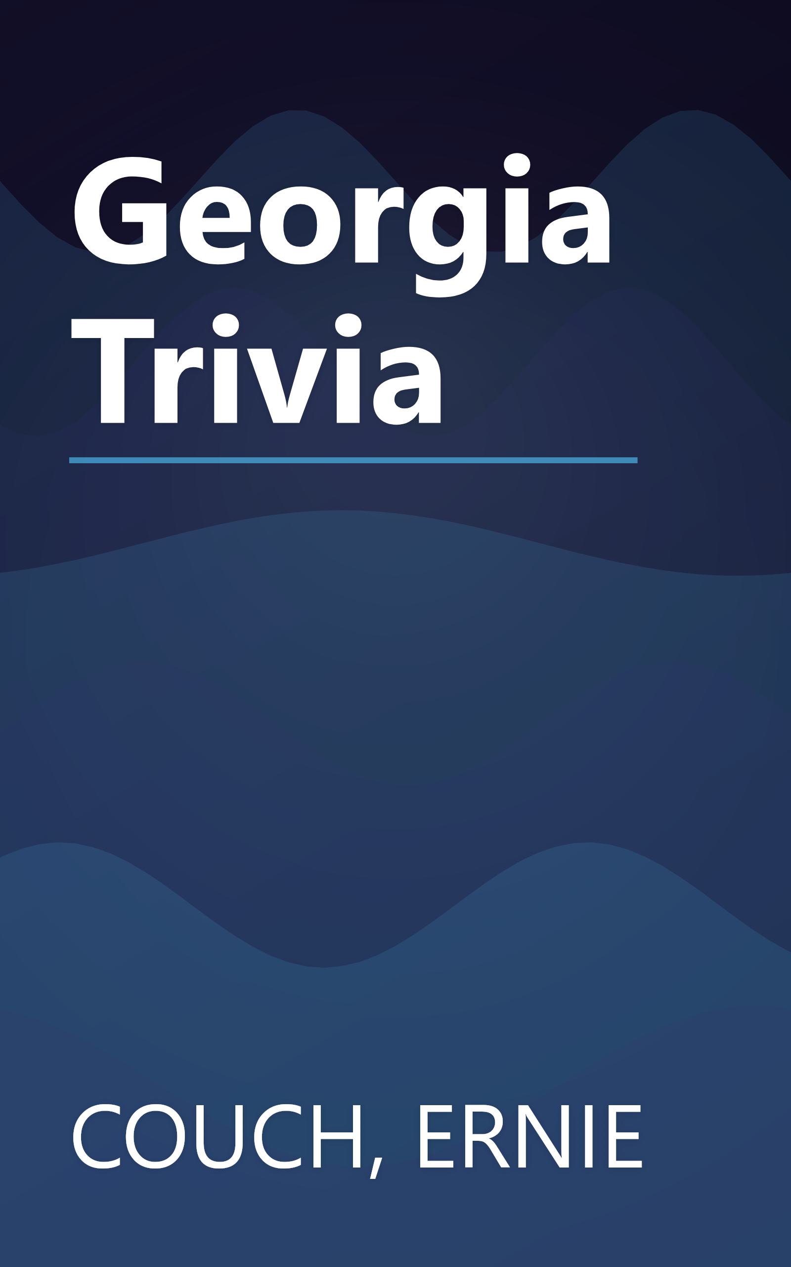 Georgia Trivia book cover