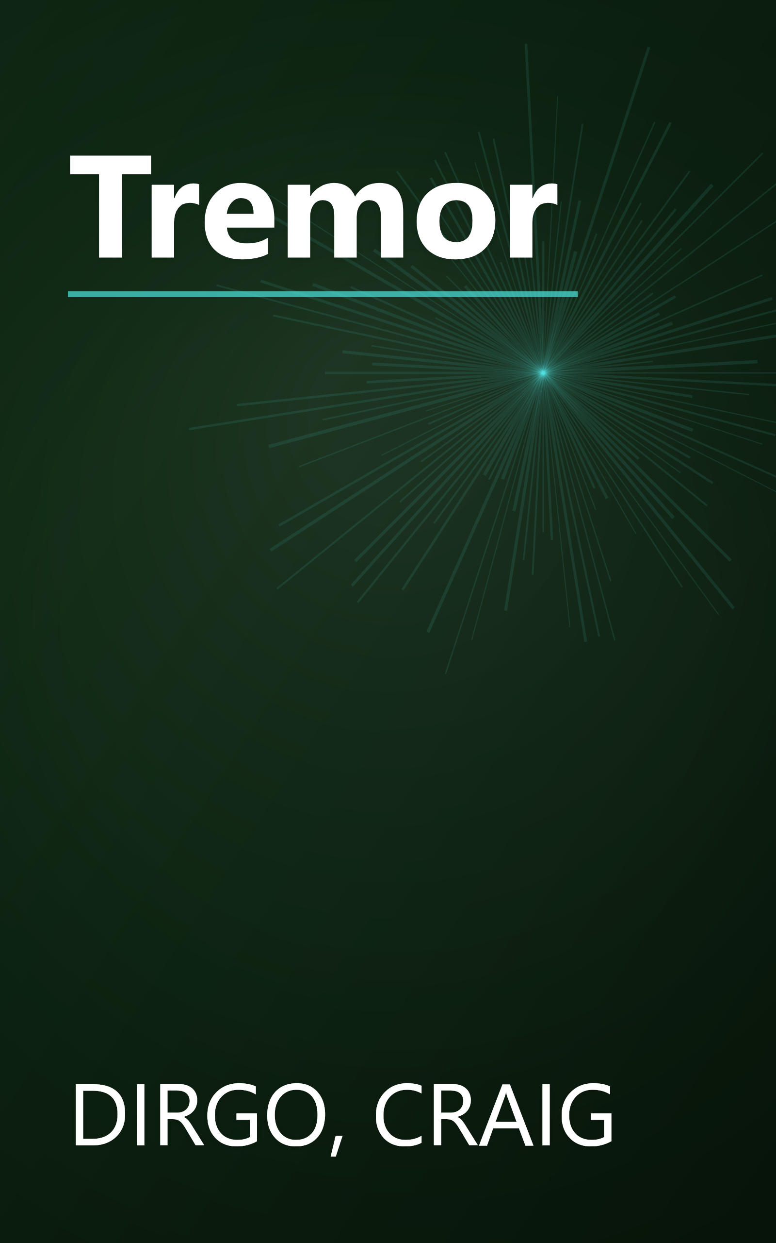 Tremor book cover