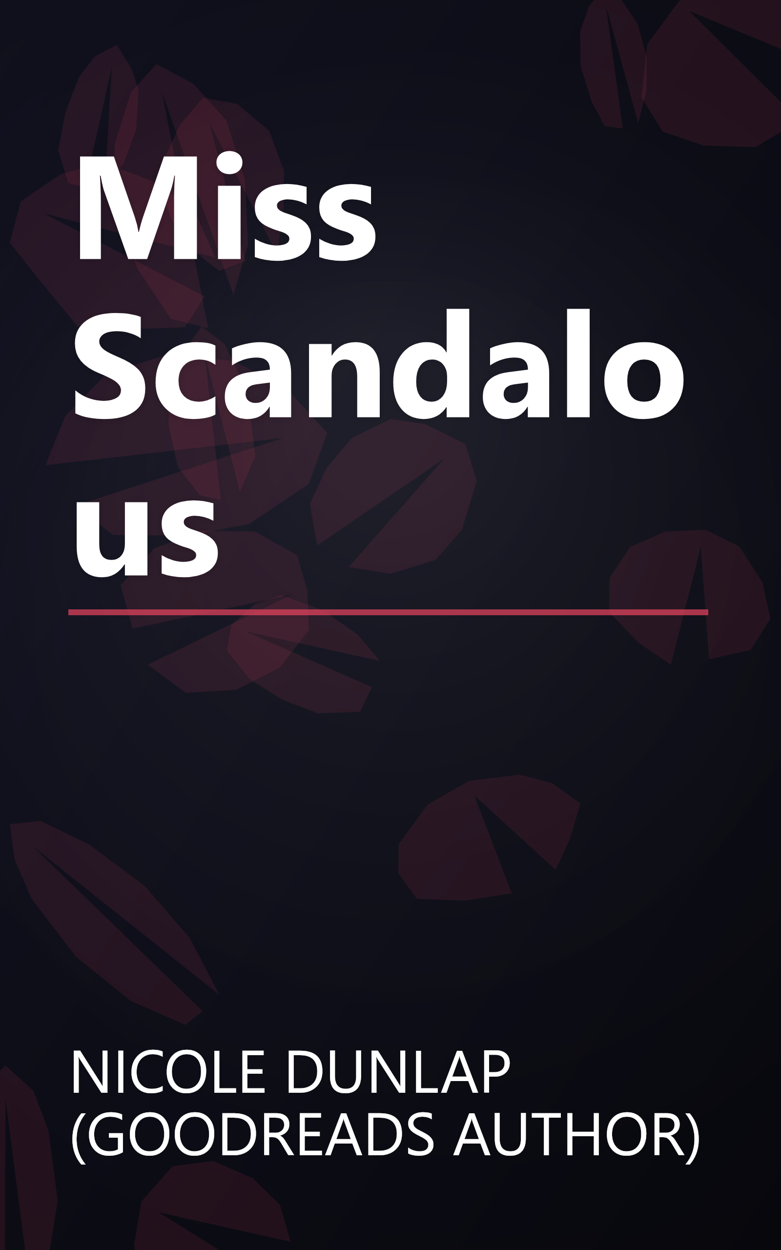 Miss Scandalous book cover