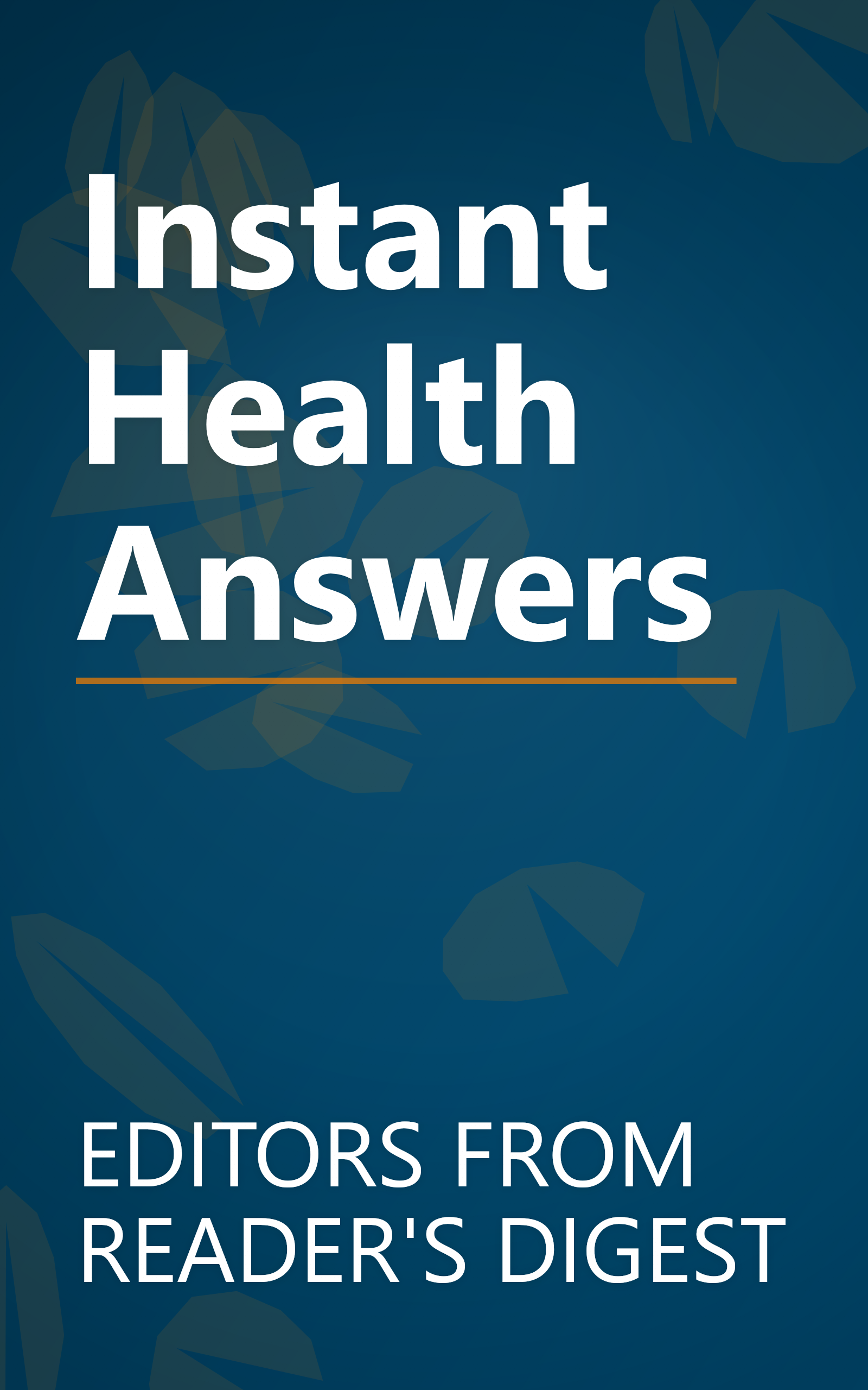 Instant Health Answers book cover