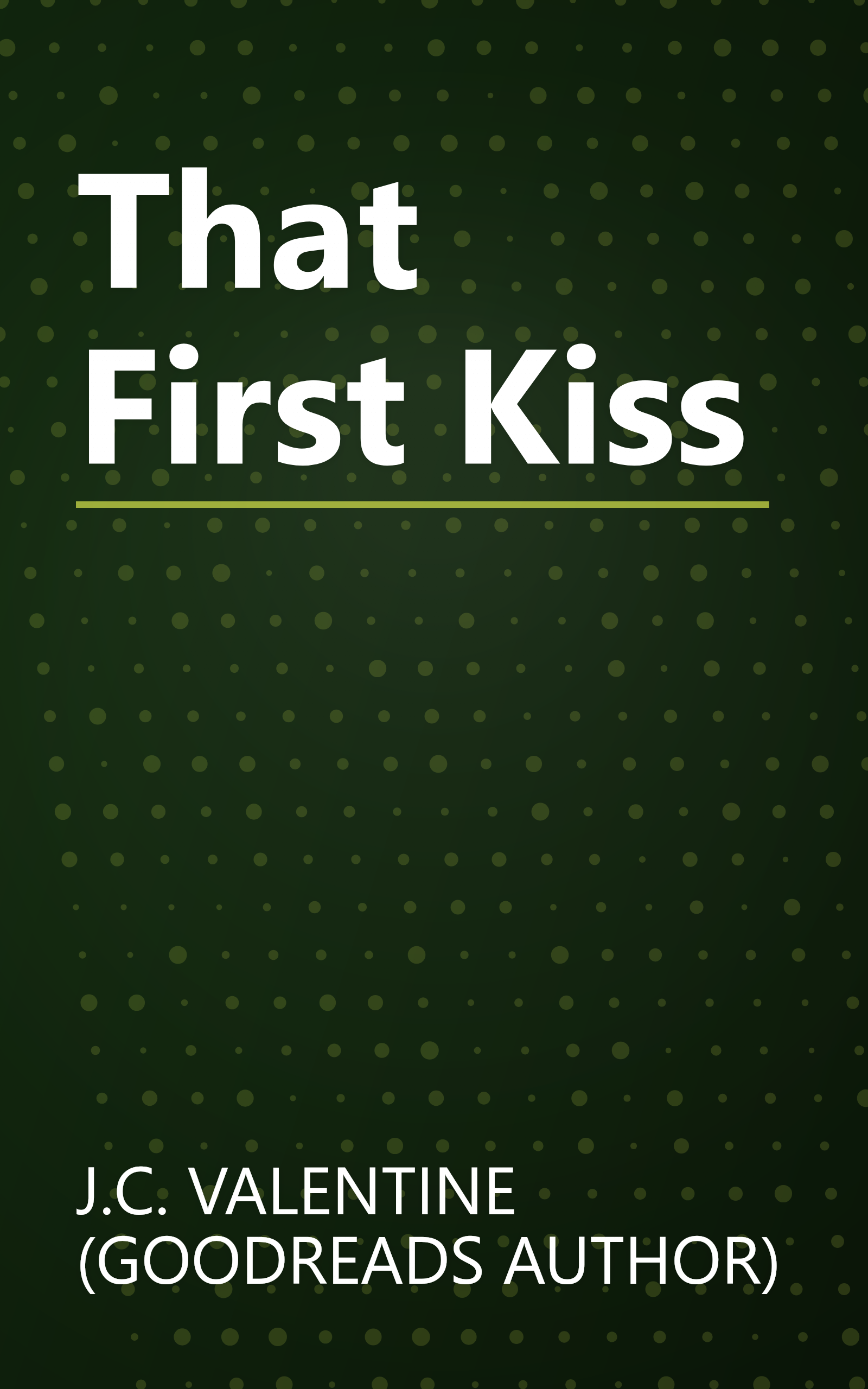 That First Kiss book cover