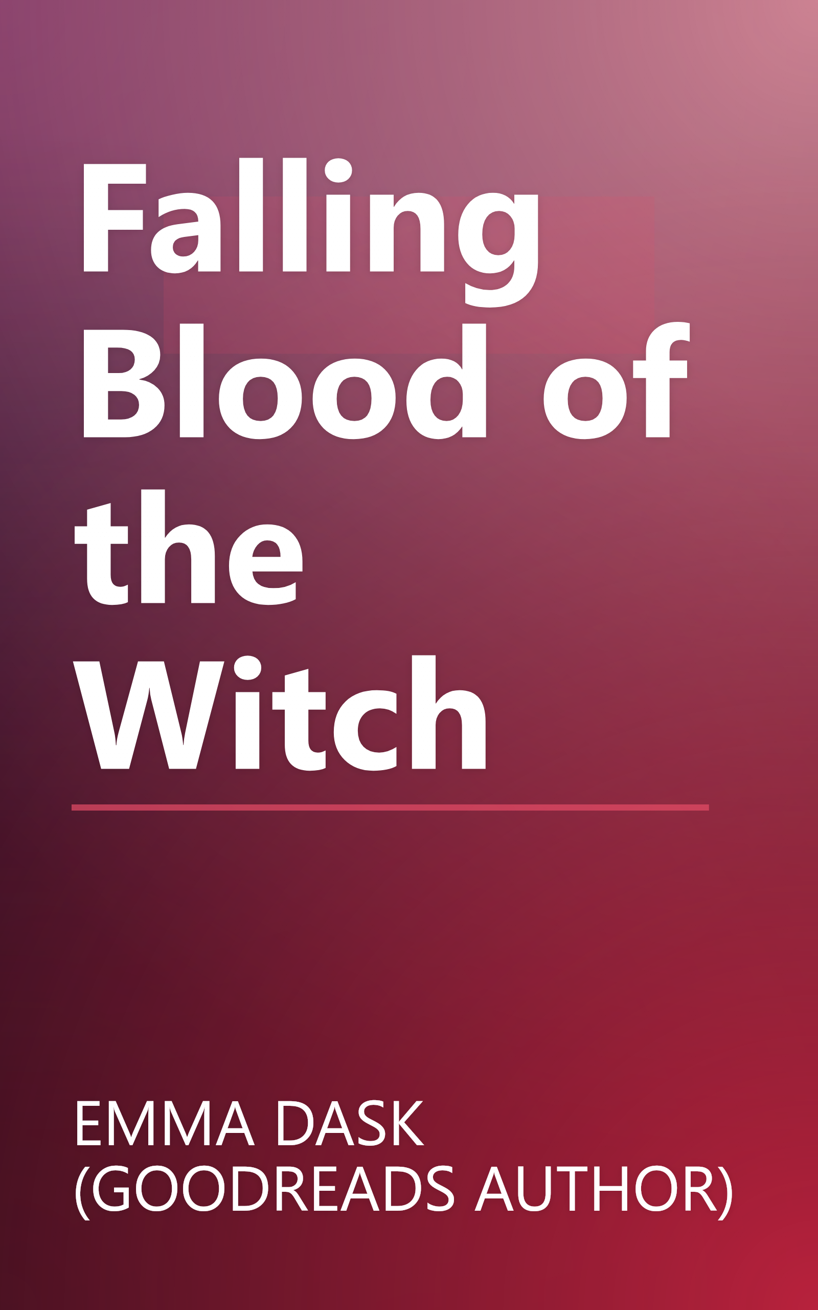 Falling Blood of the Witch book cover