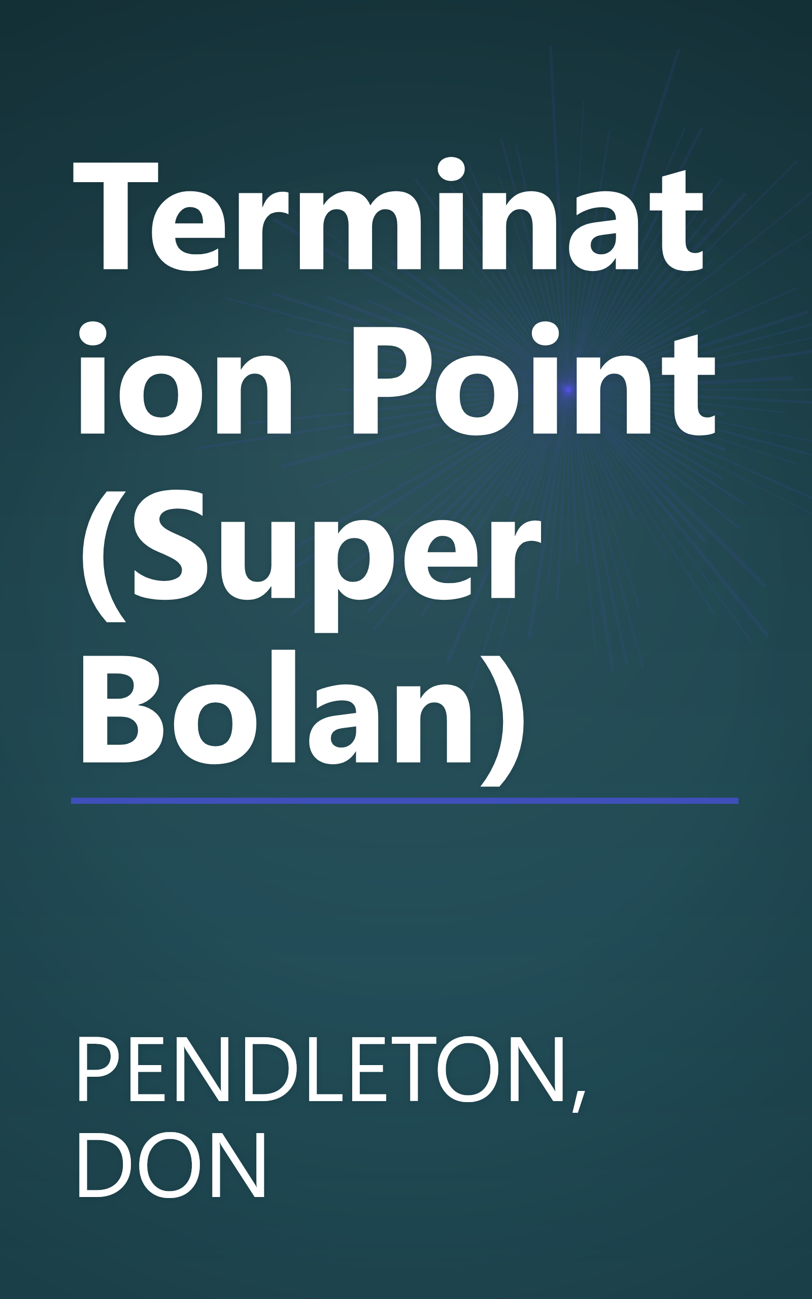 Termination Point (Super Bolan) book cover