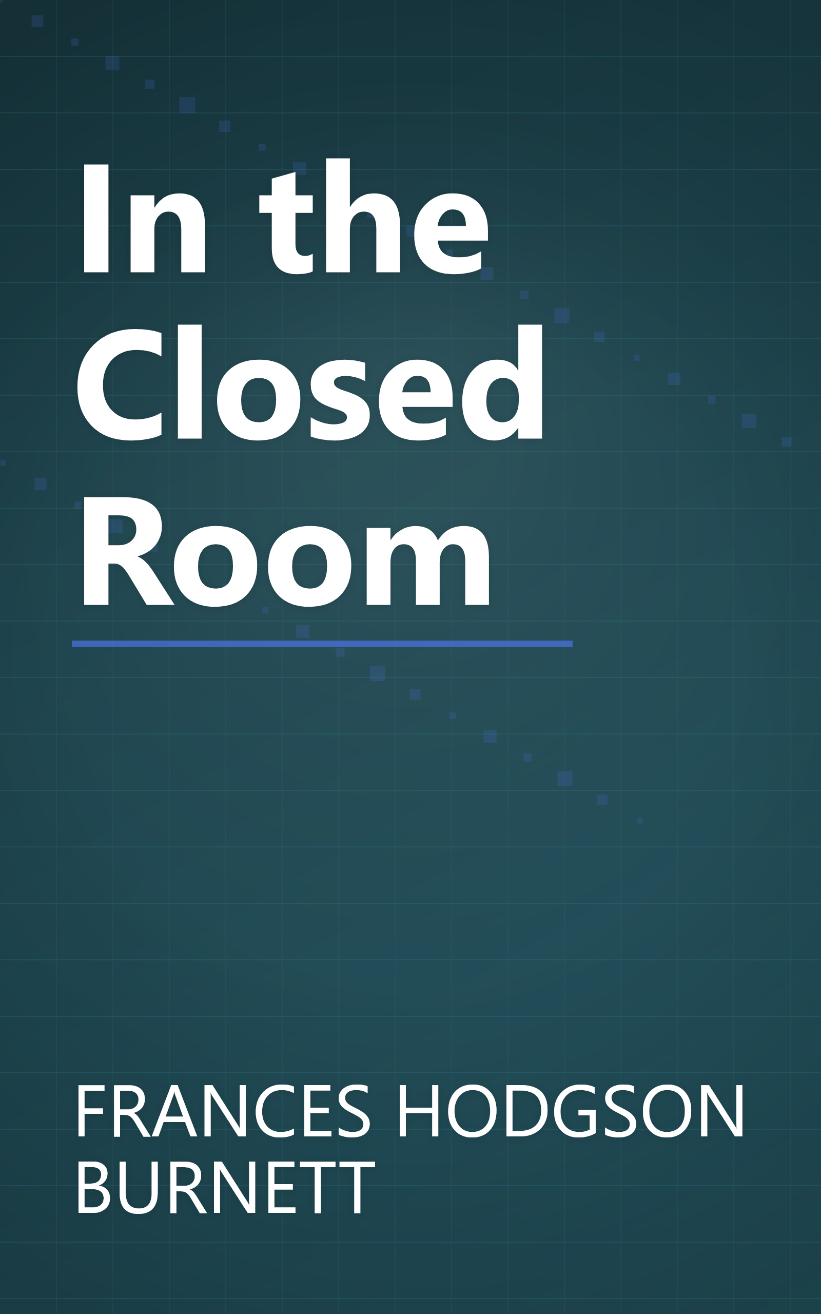 In the Closed Room book cover