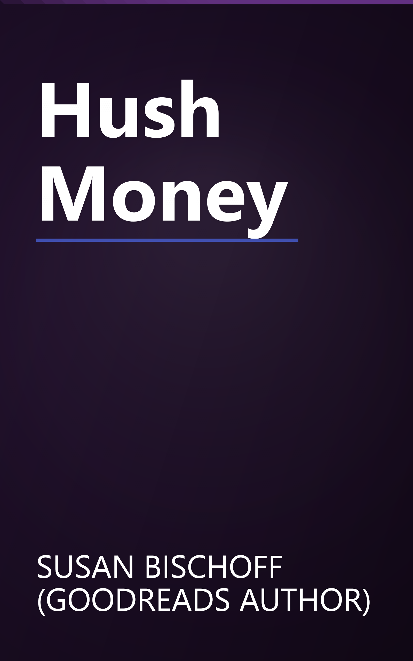 Hush Money book cover