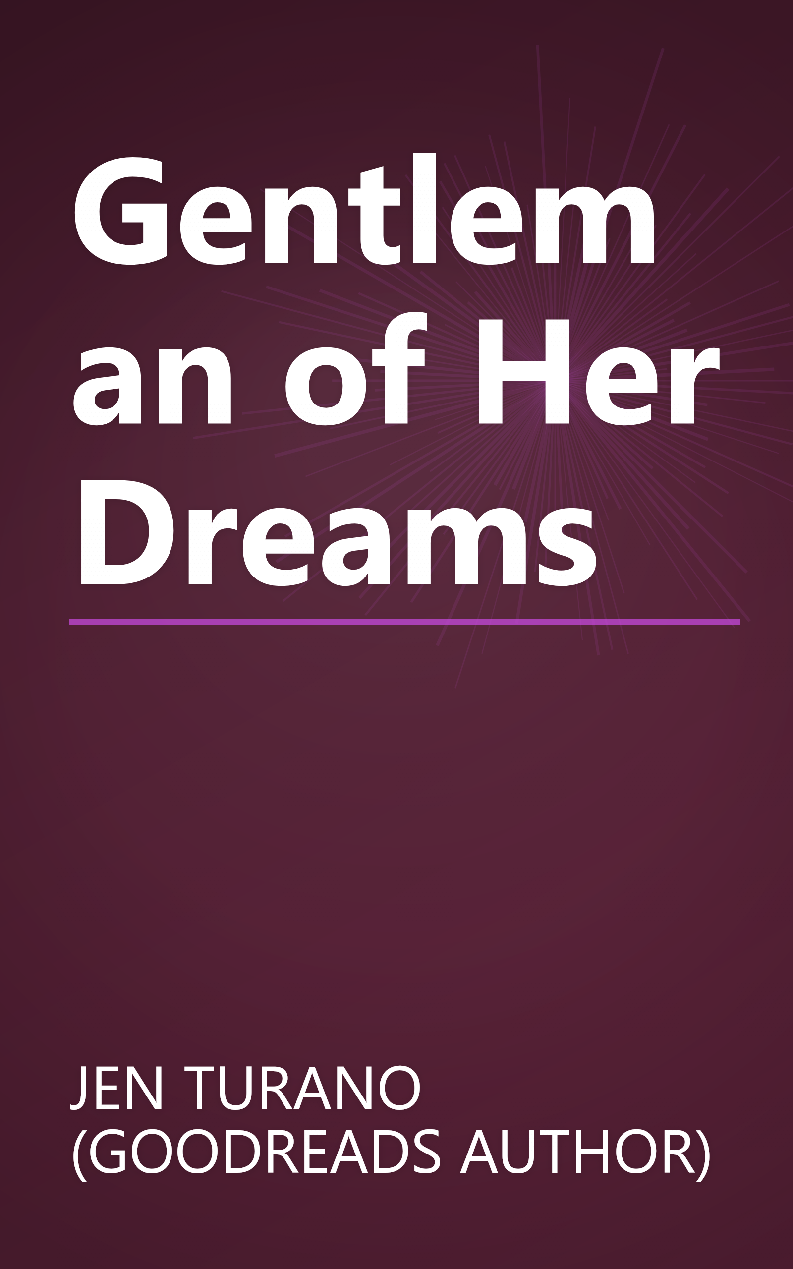 Gentleman of Her Dreams book cover