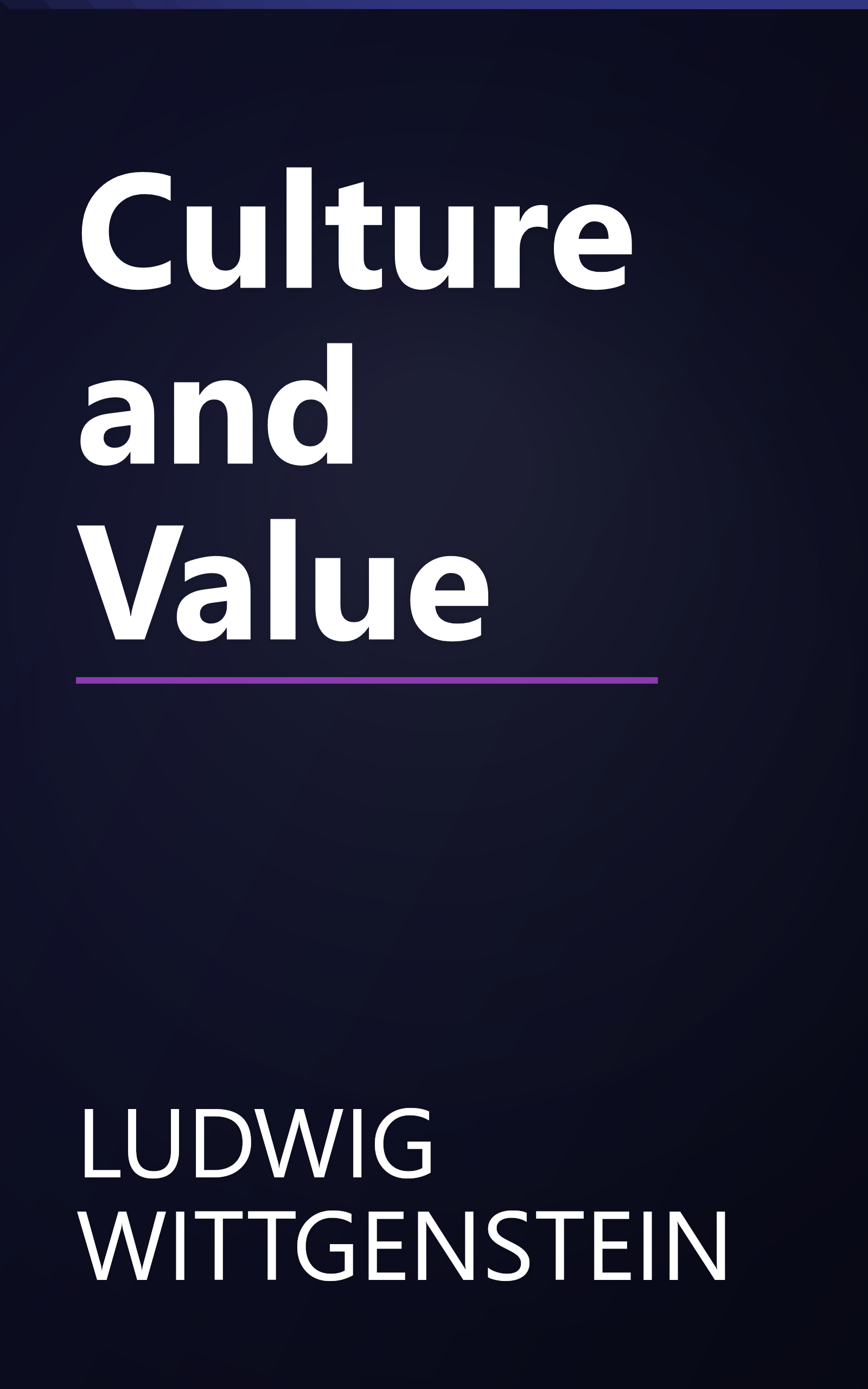 Culture and Value book cover