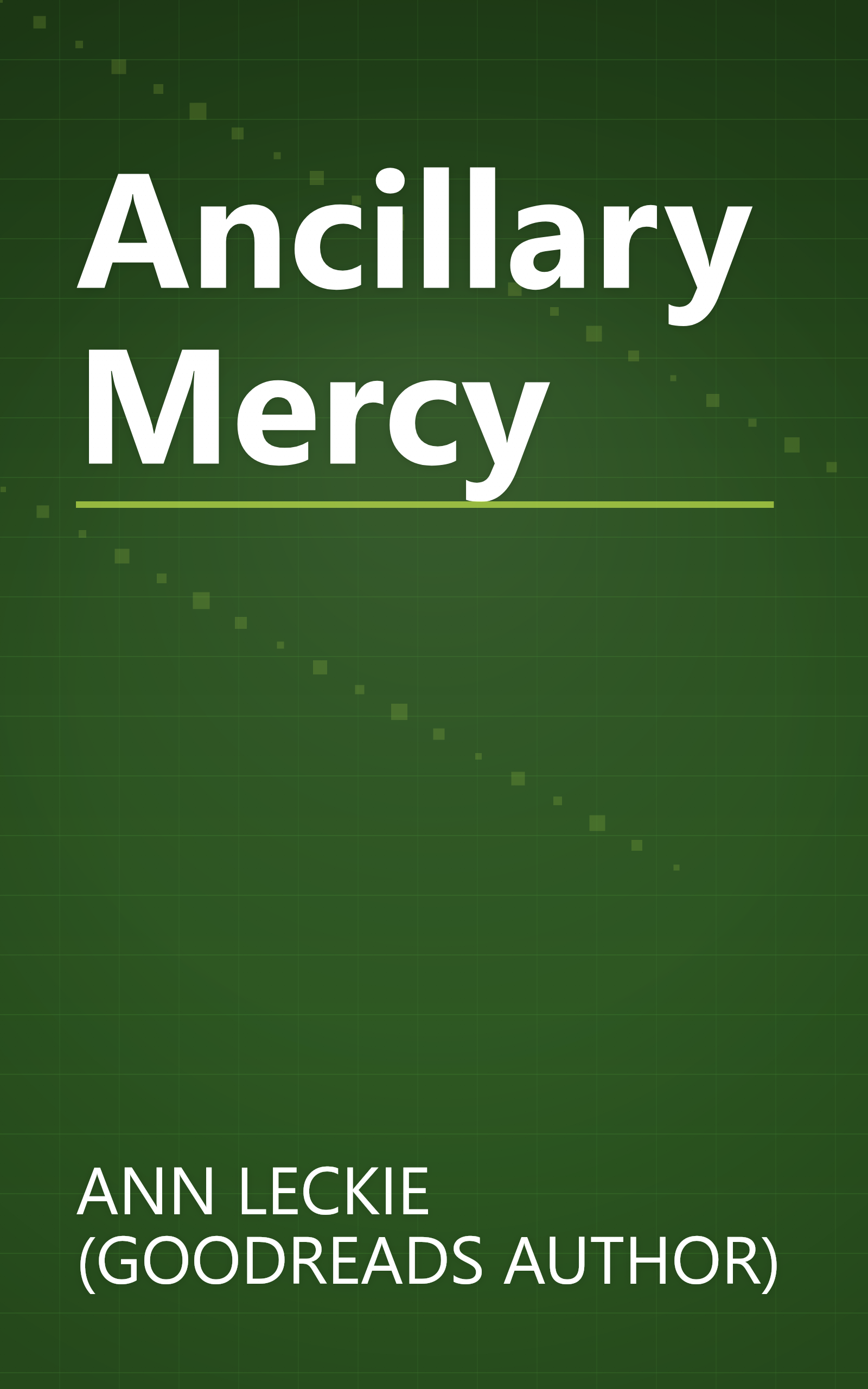 Ancillary Mercy book cover