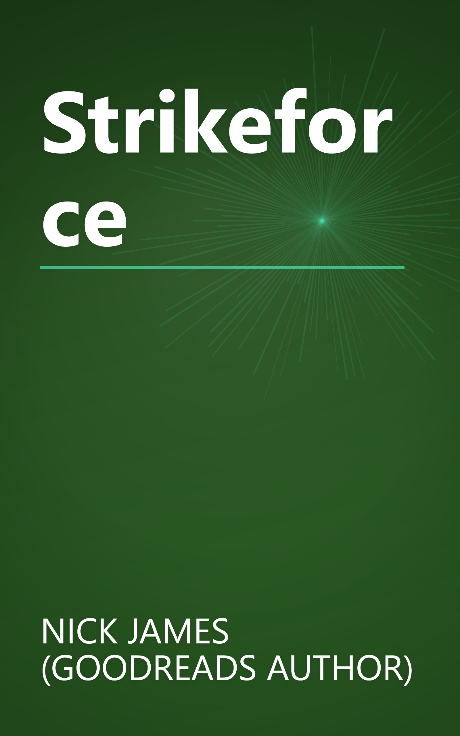 Strikeforce book cover