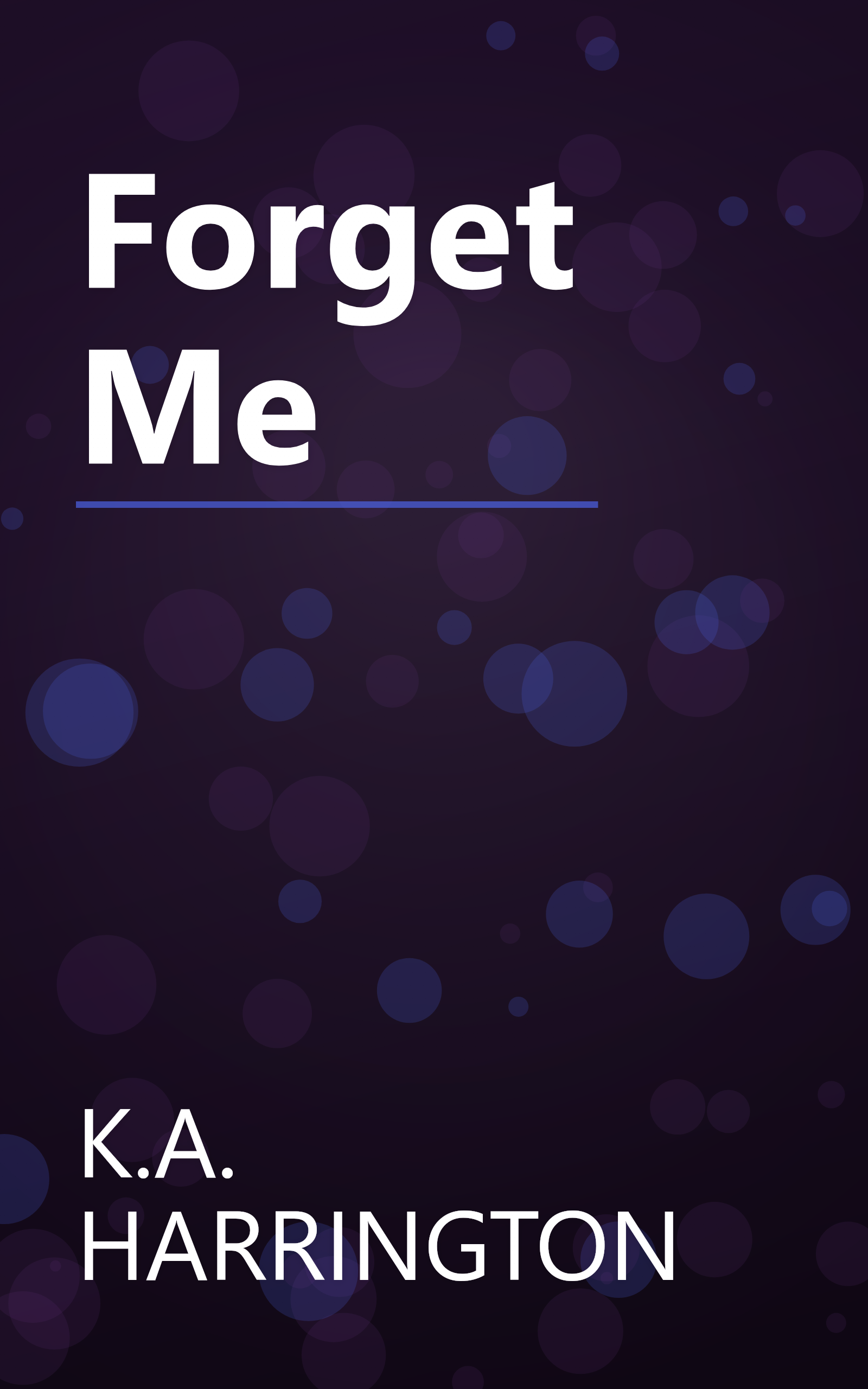 Forget Me book cover