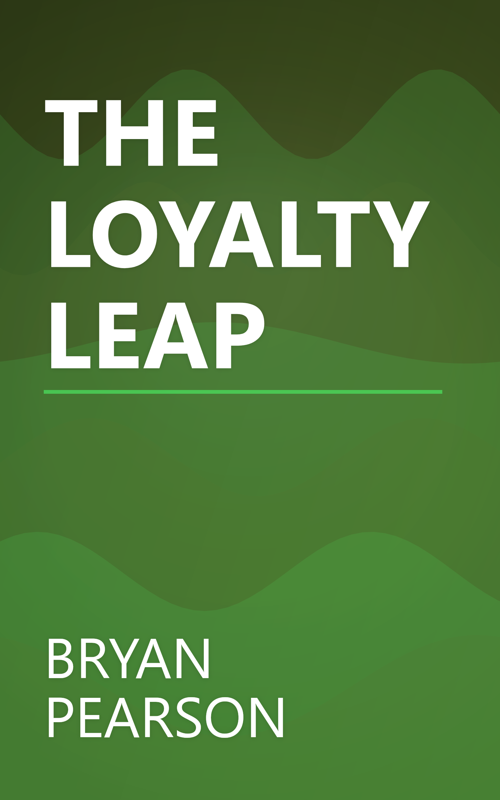 THE LOYALTY LEAP book cover