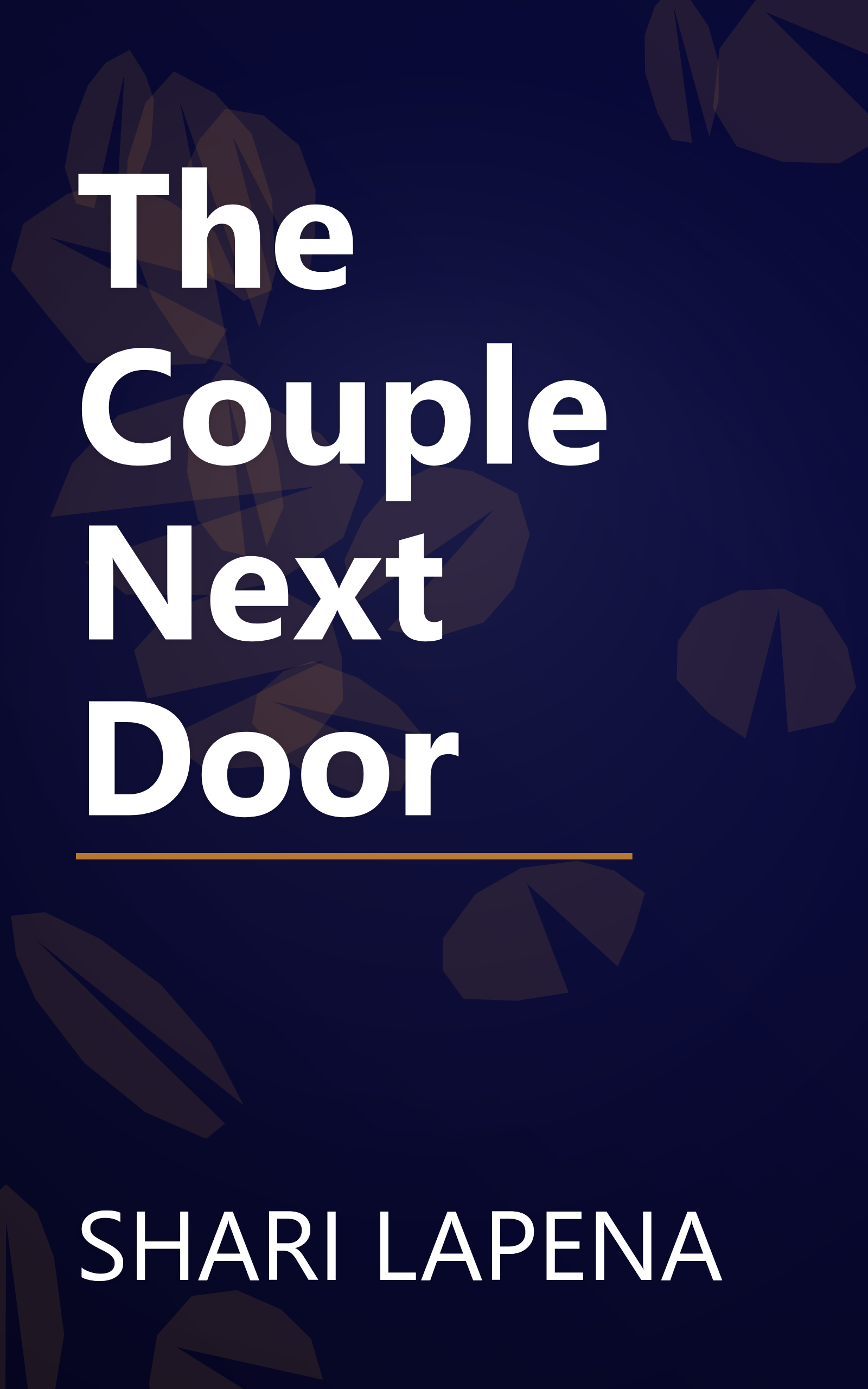 The Couple Next Door book cover