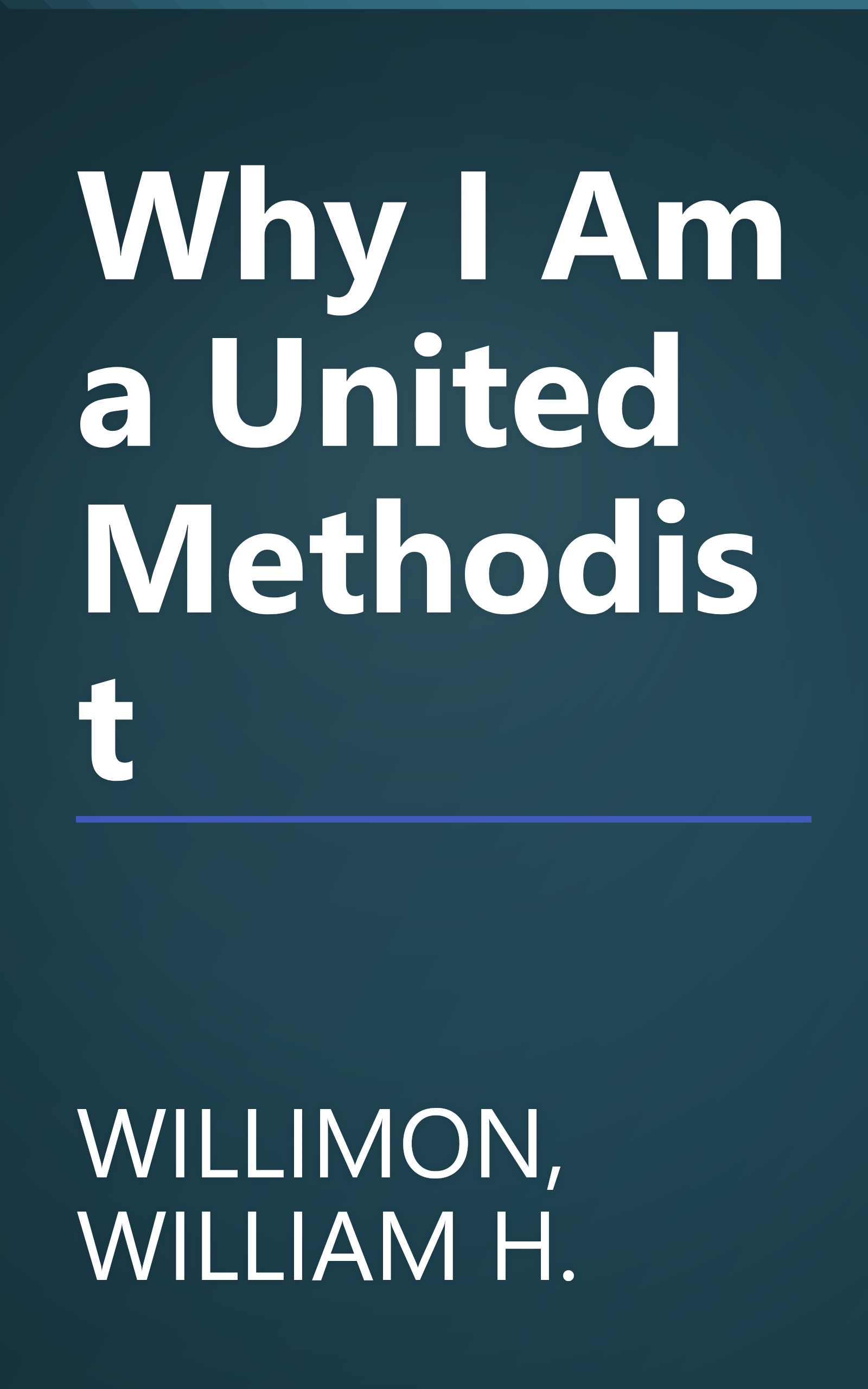 Why I Am a United Methodist book cover