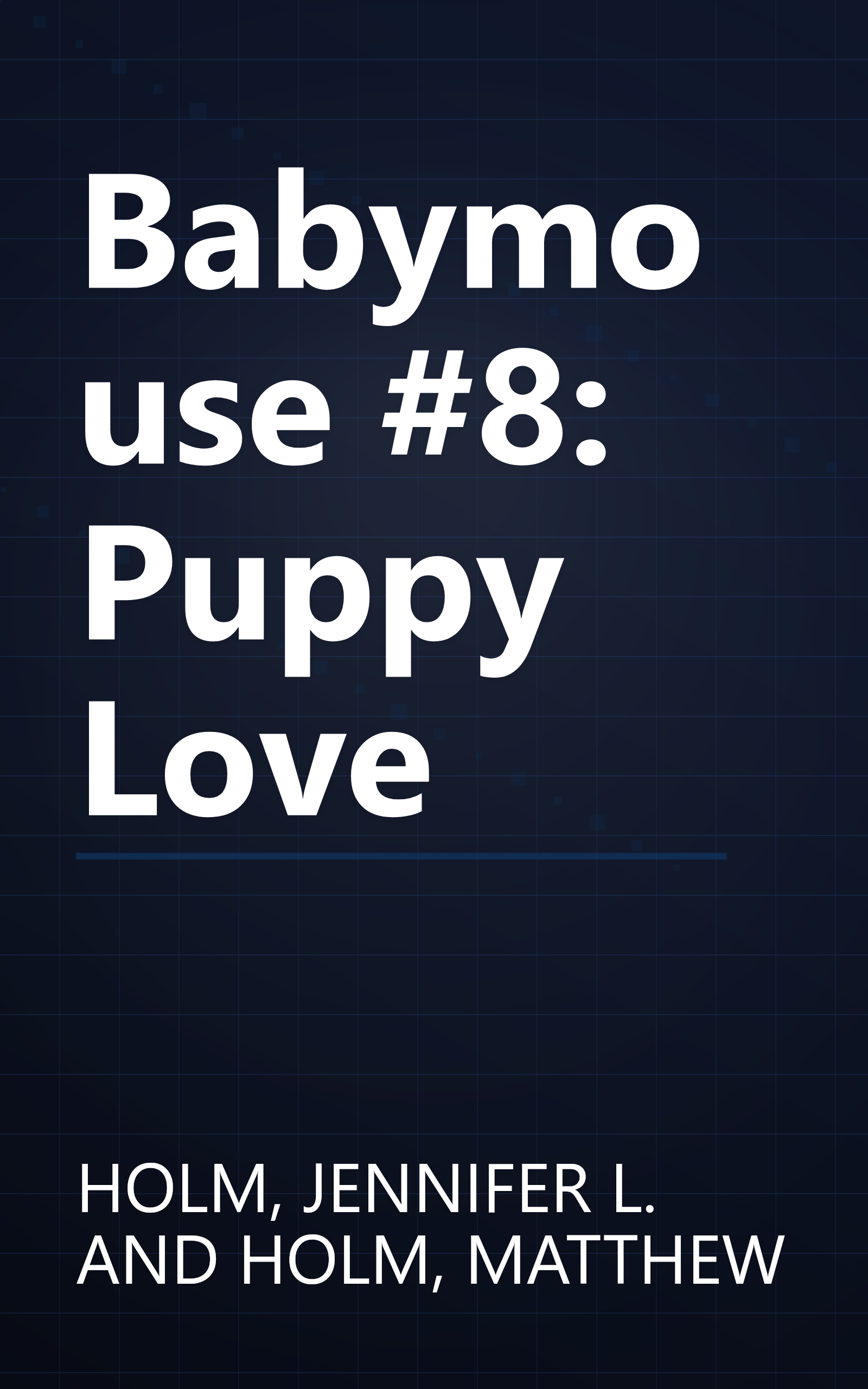 Babymouse #8: Puppy Love book cover