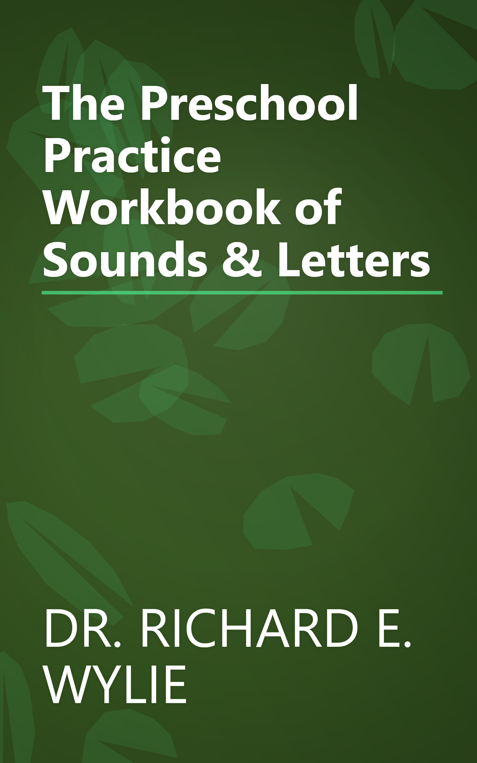 The Preschool Practice Workbook of Sounds & Letters book cover