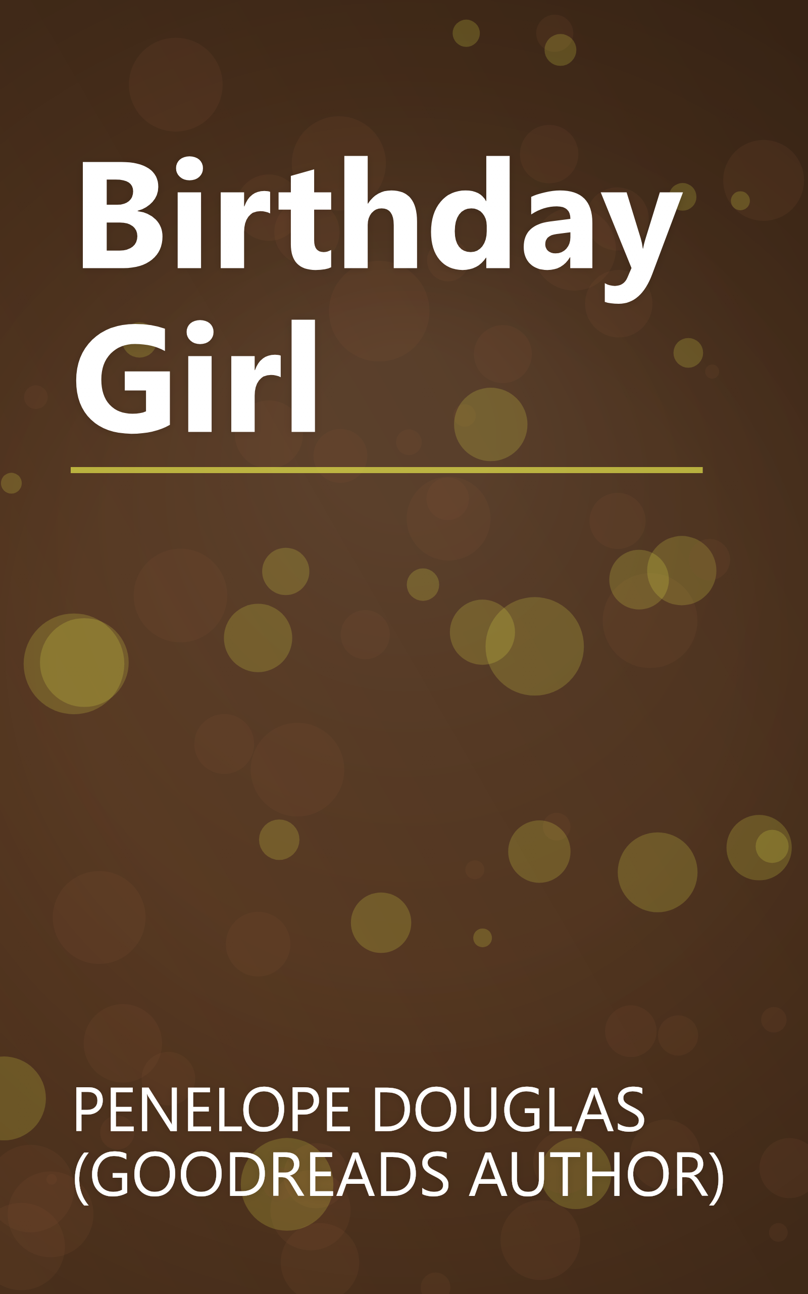 Birthday Girl book cover