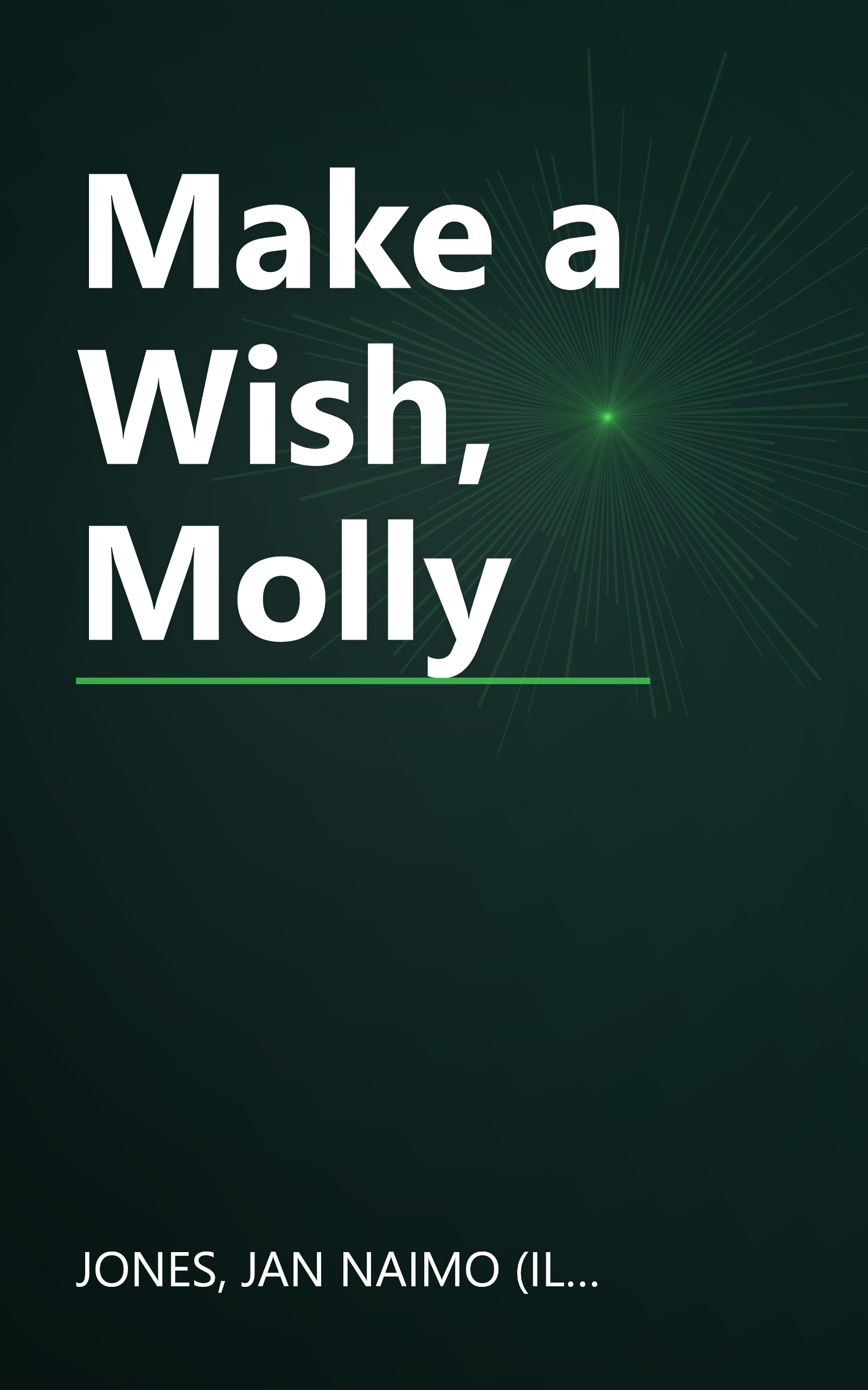 Make a Wish, Molly book cover