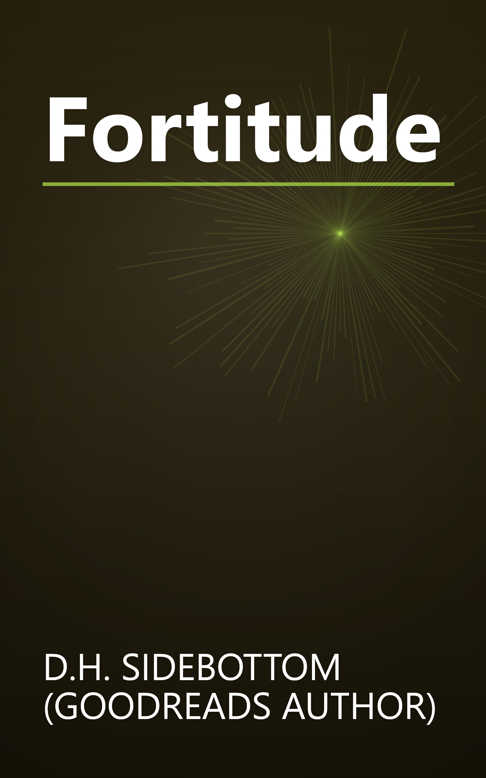 Fortitude book cover