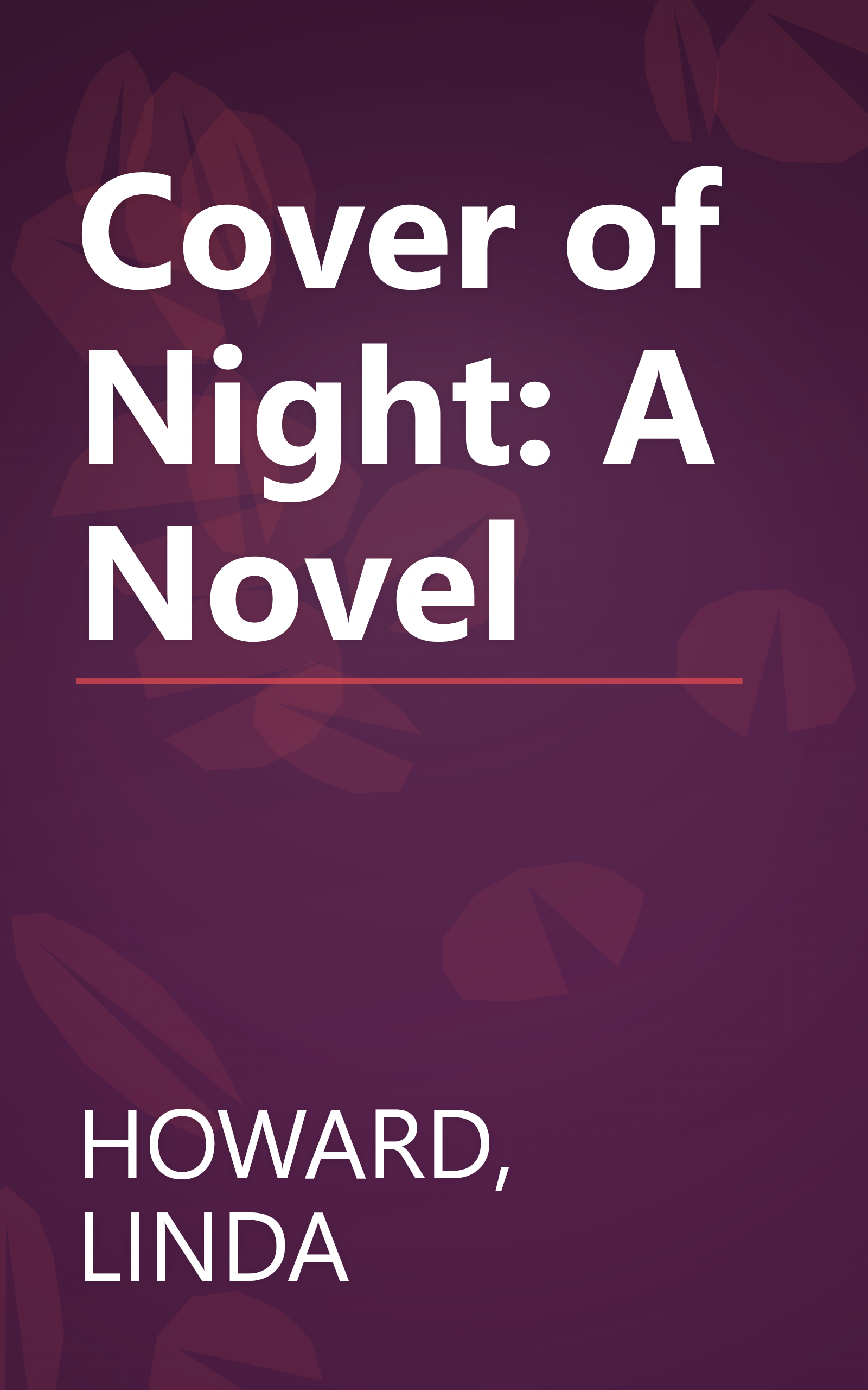 Cover of Night: A Novel book cover