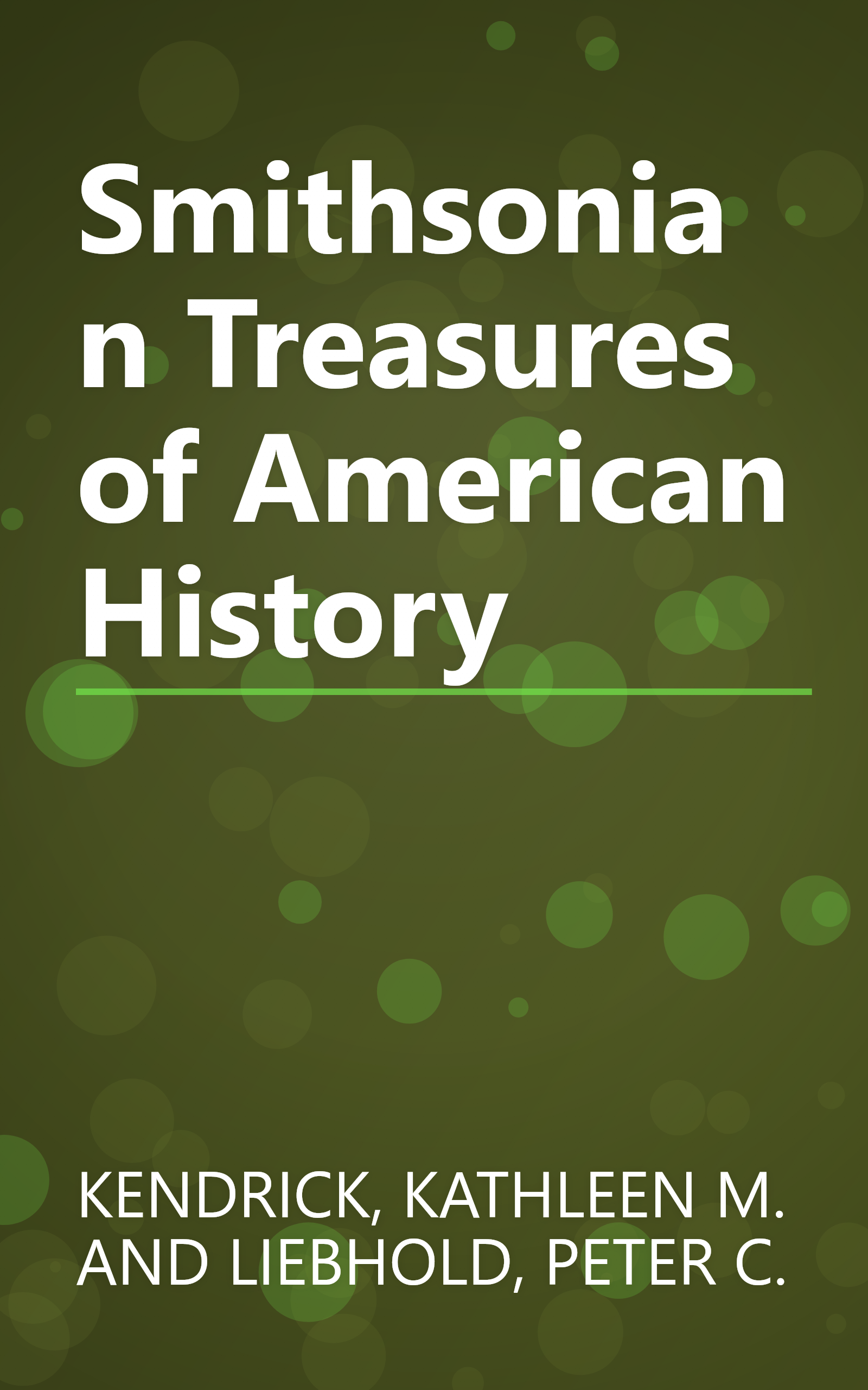 Smithsonian Treasures of American History book cover