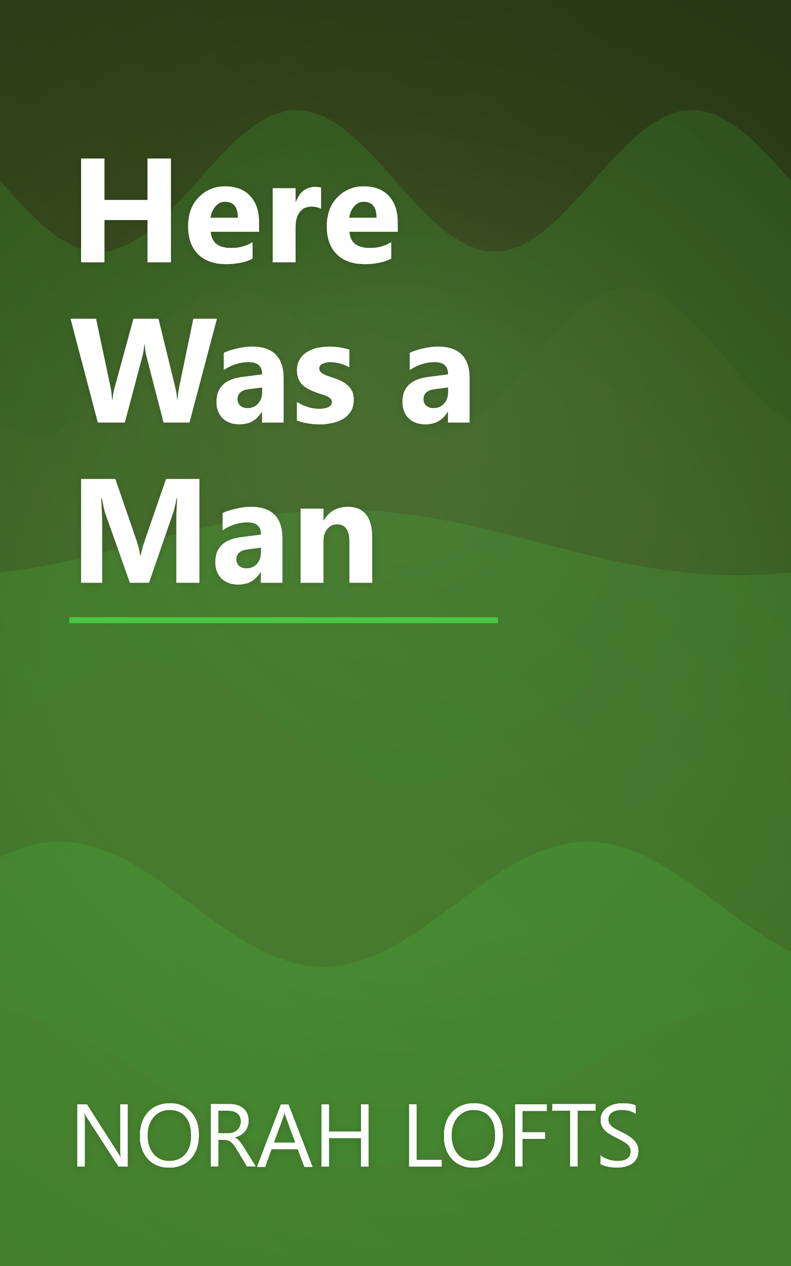 Here Was a Man book cover