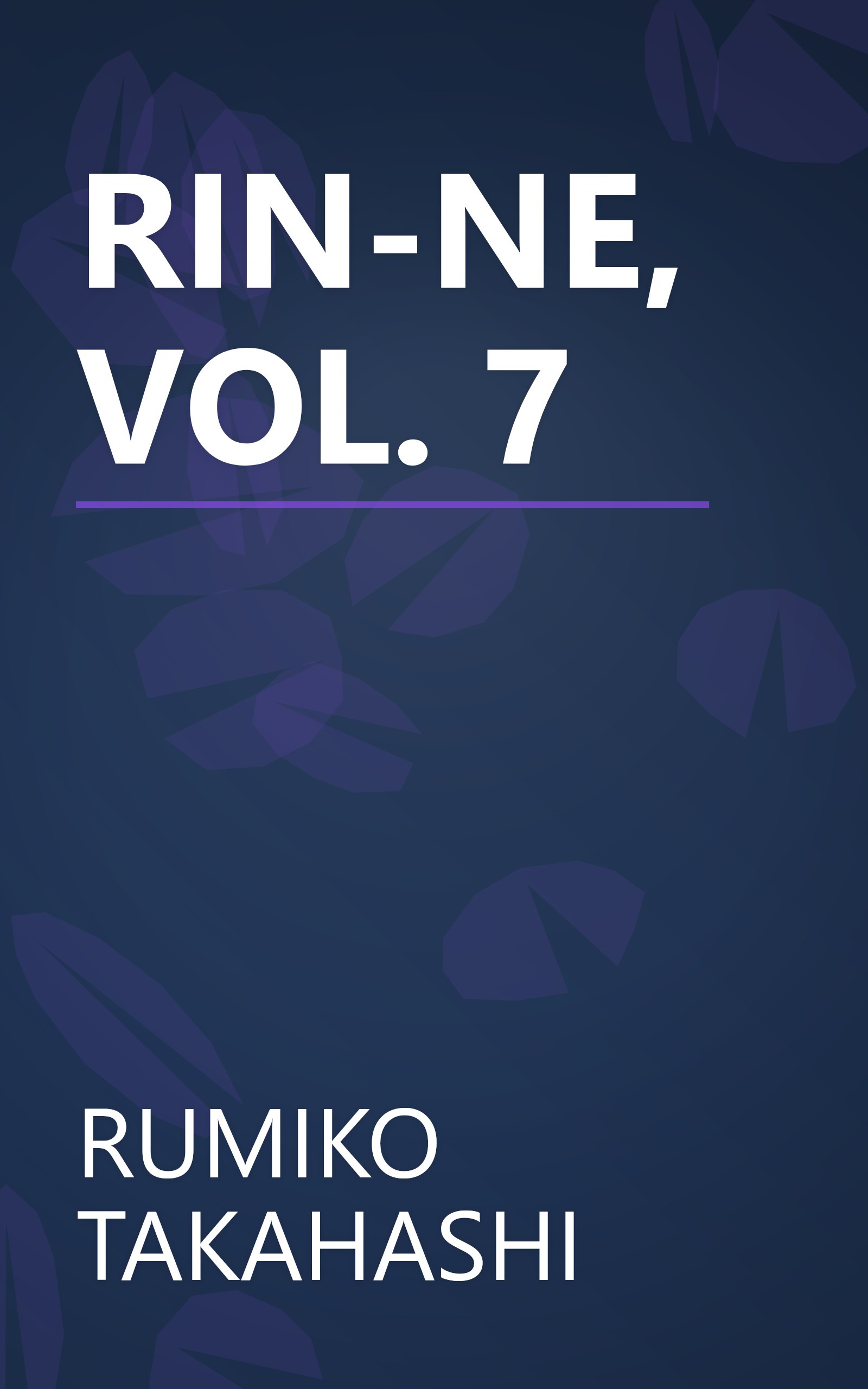 RIN-NE, VOL. 7 book cover