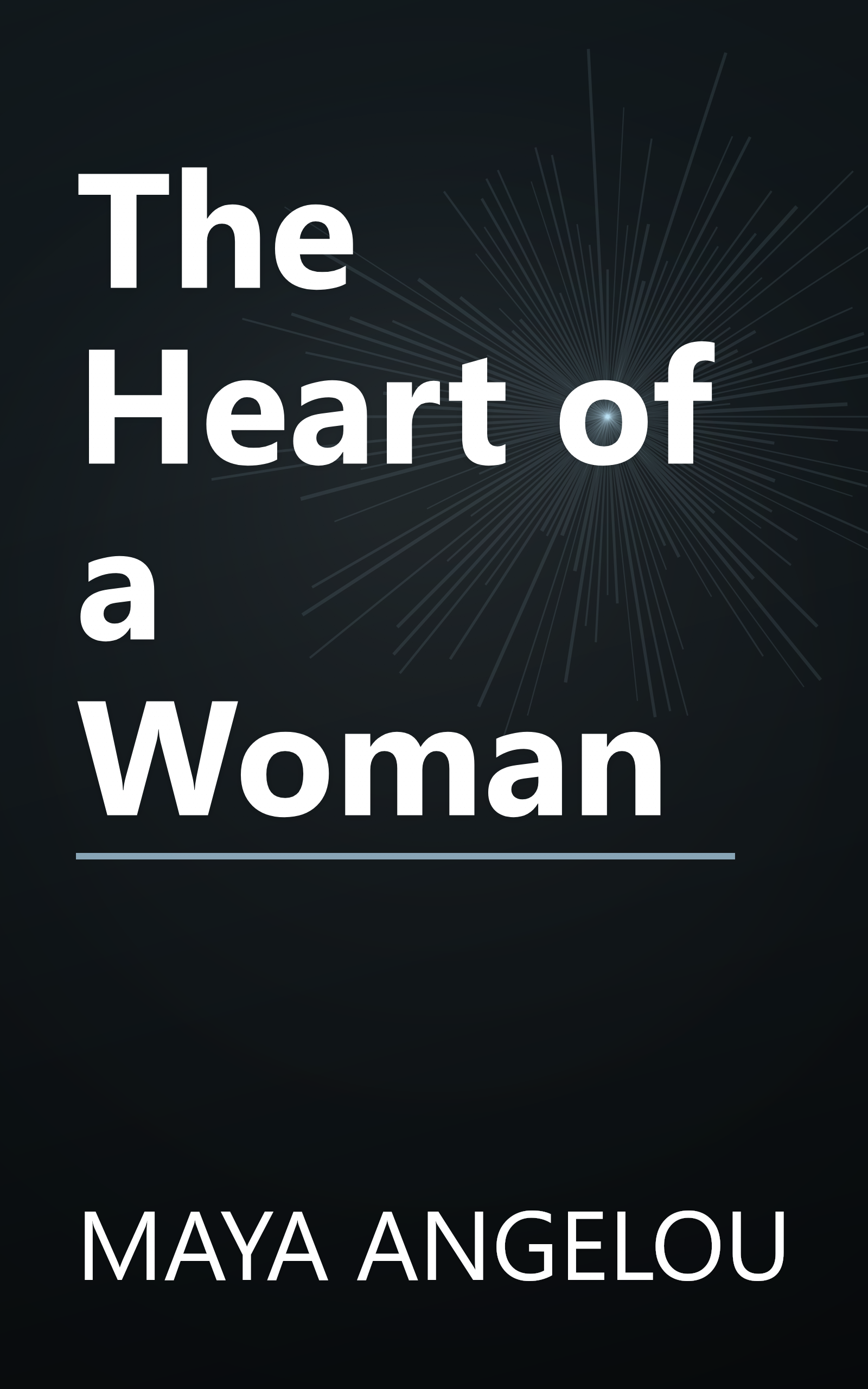 The Heart of a Woman book cover