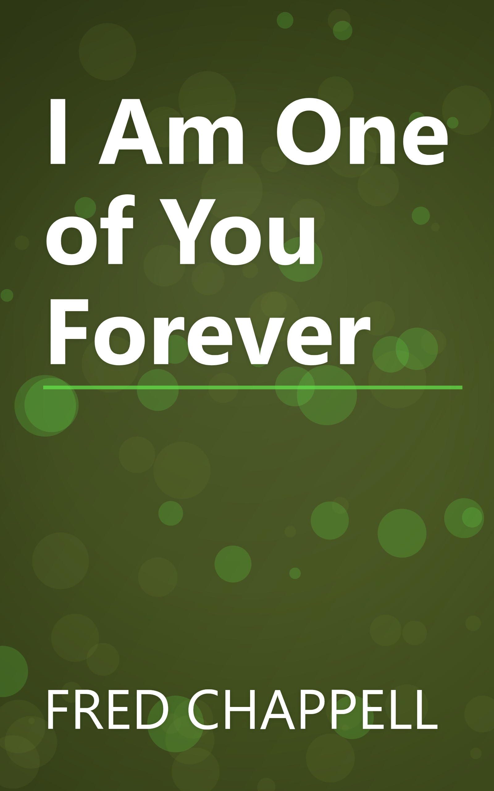 I Am One of You Forever book cover