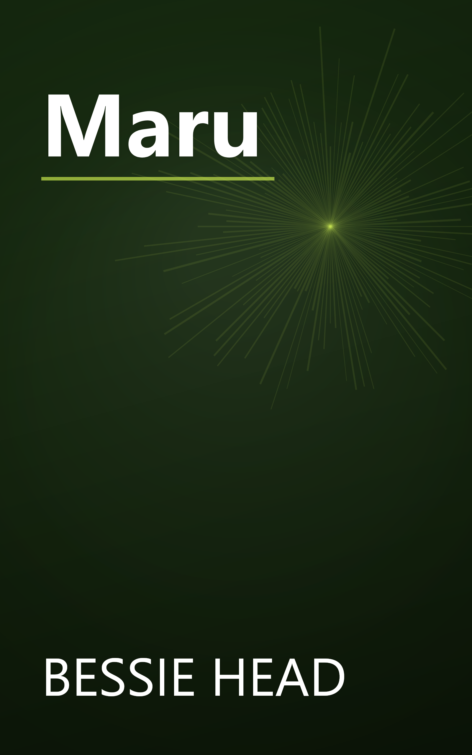 Maru book cover