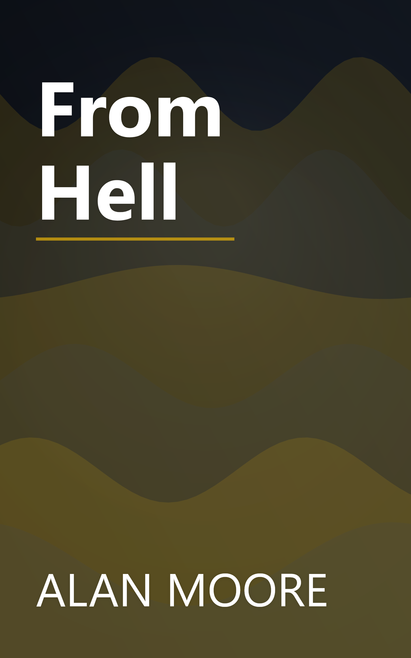 From Hell book cover