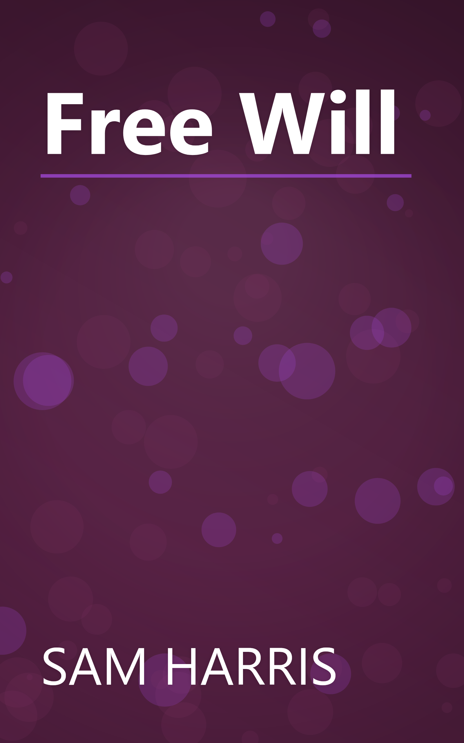 Free Will book cover