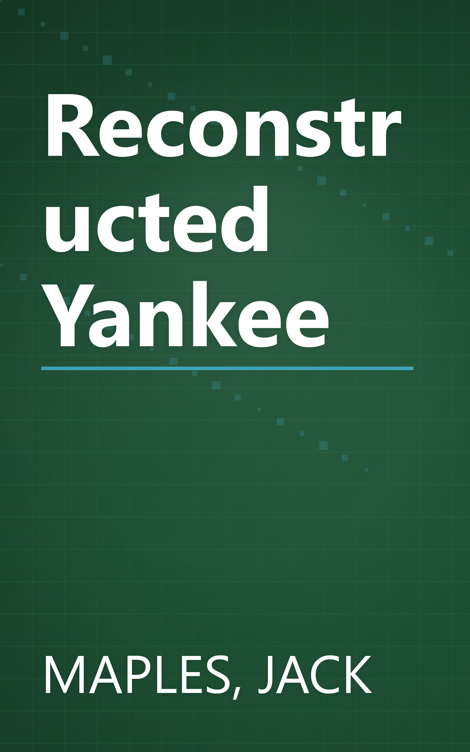 Reconstructed Yankee book cover