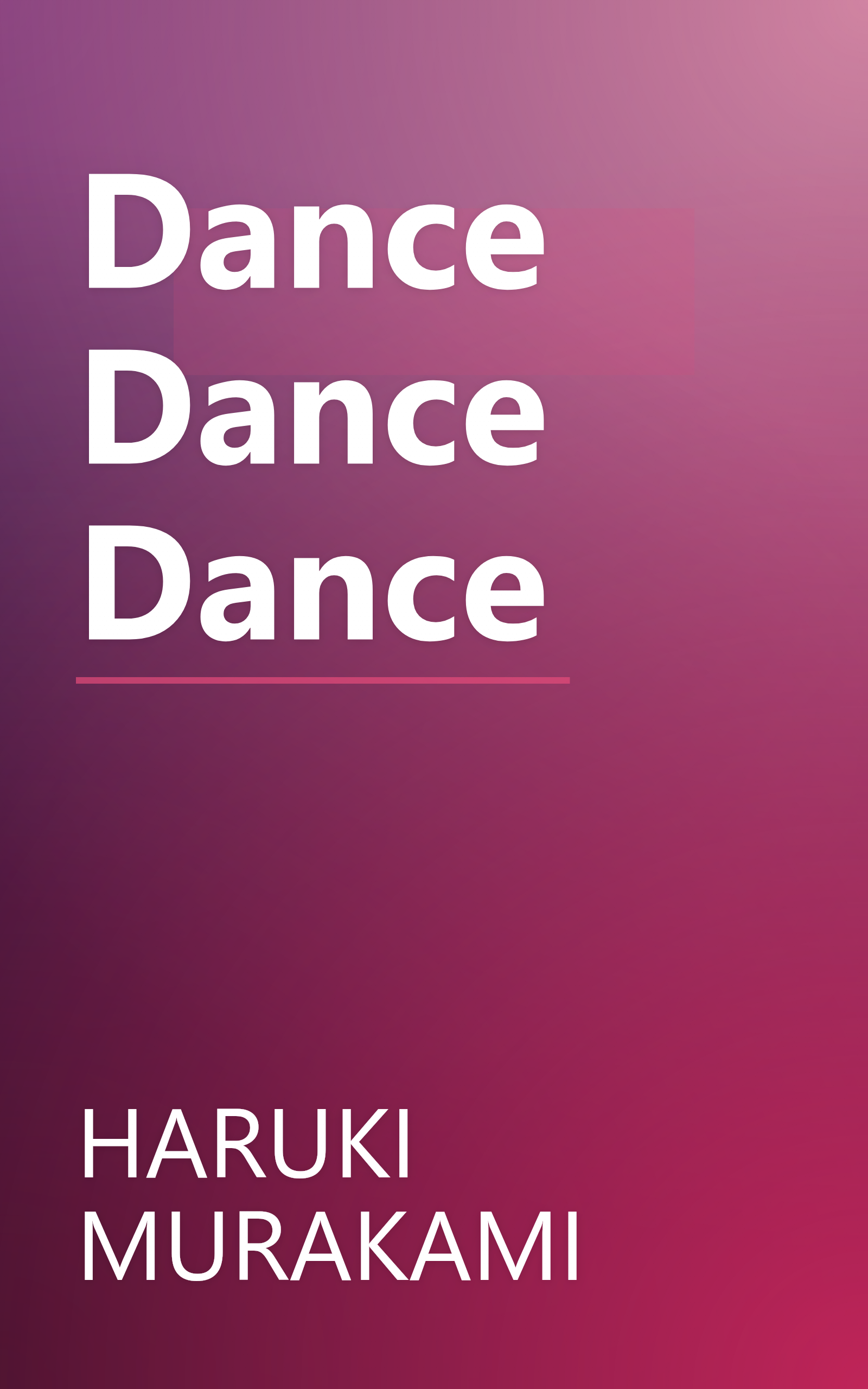 Dance Dance Dance book cover